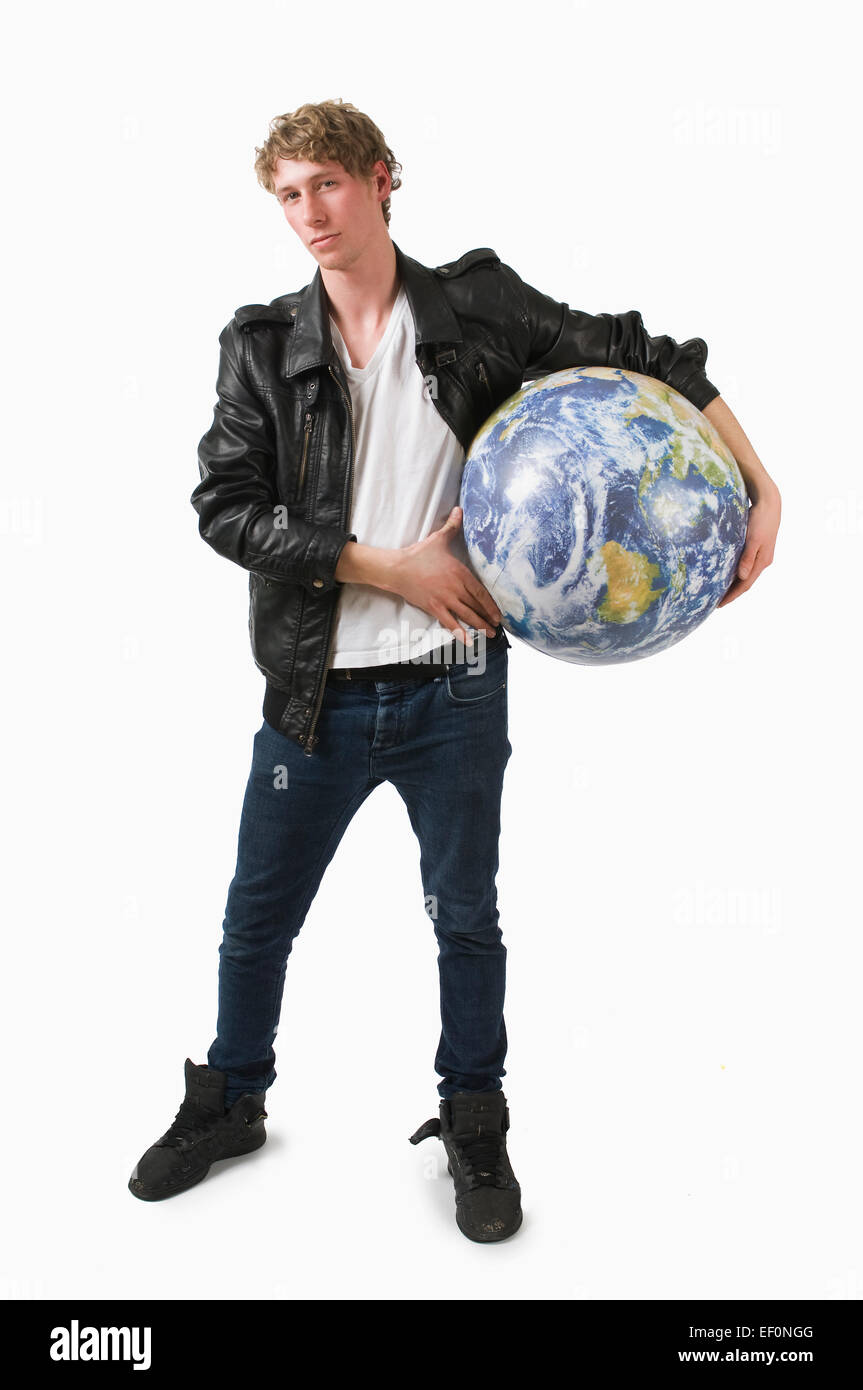 Under his arm Cut Out Stock Images & Pictures - Alamy