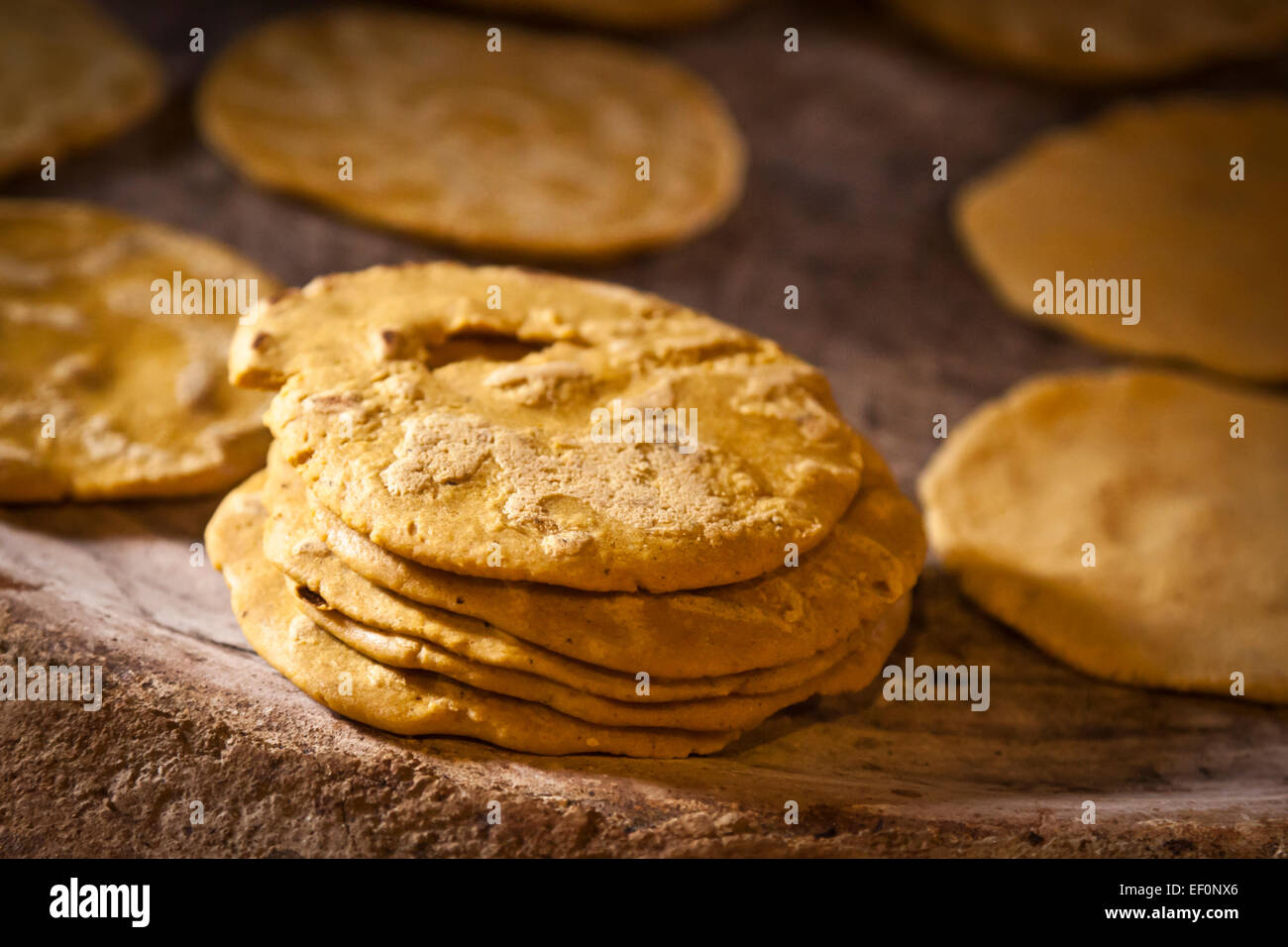 Corn tortillas in Guatemala Stock Photo - Alamy