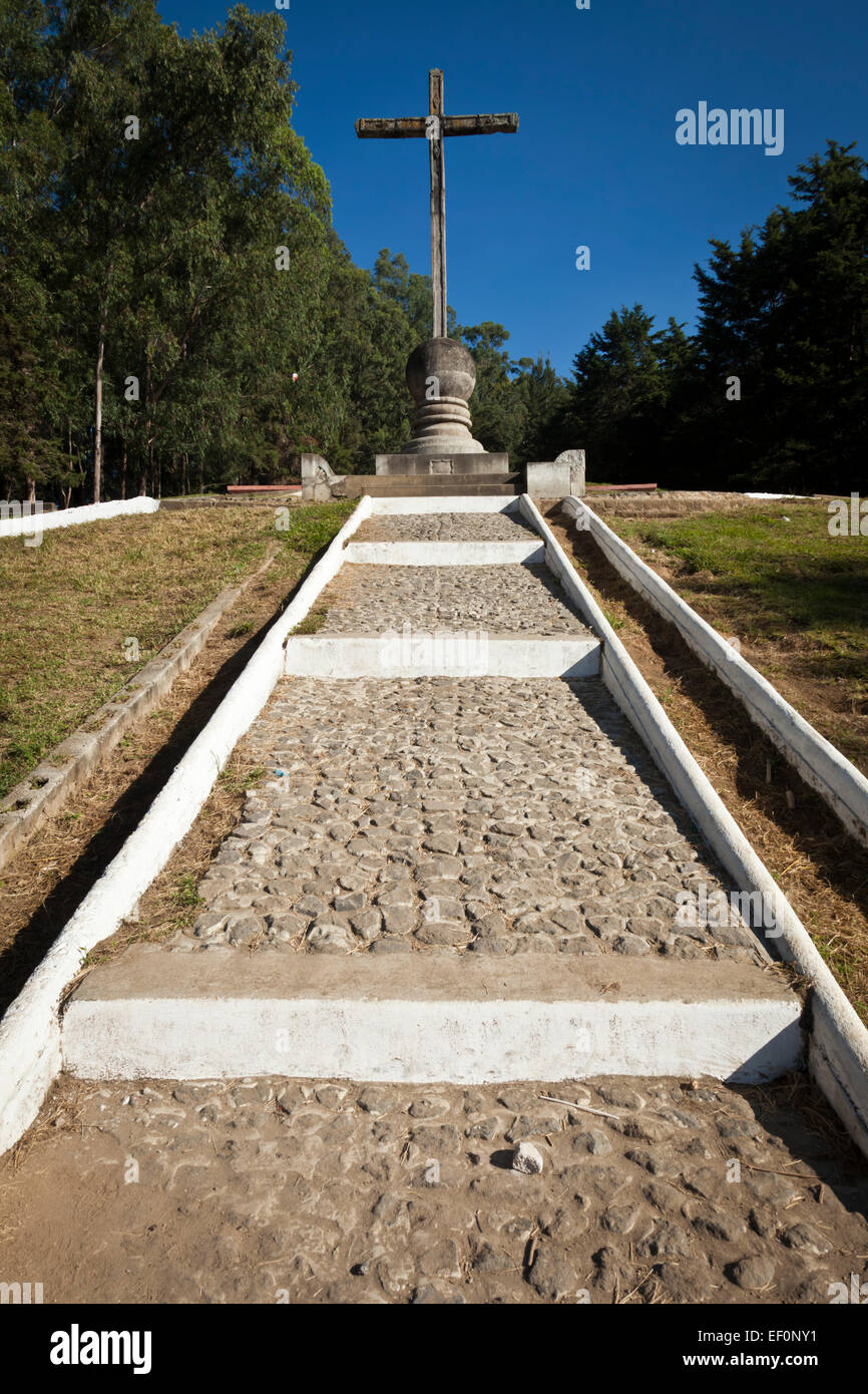 Cerro de la Cruz in Antigua, Guatemala Stock Photo - Alamy