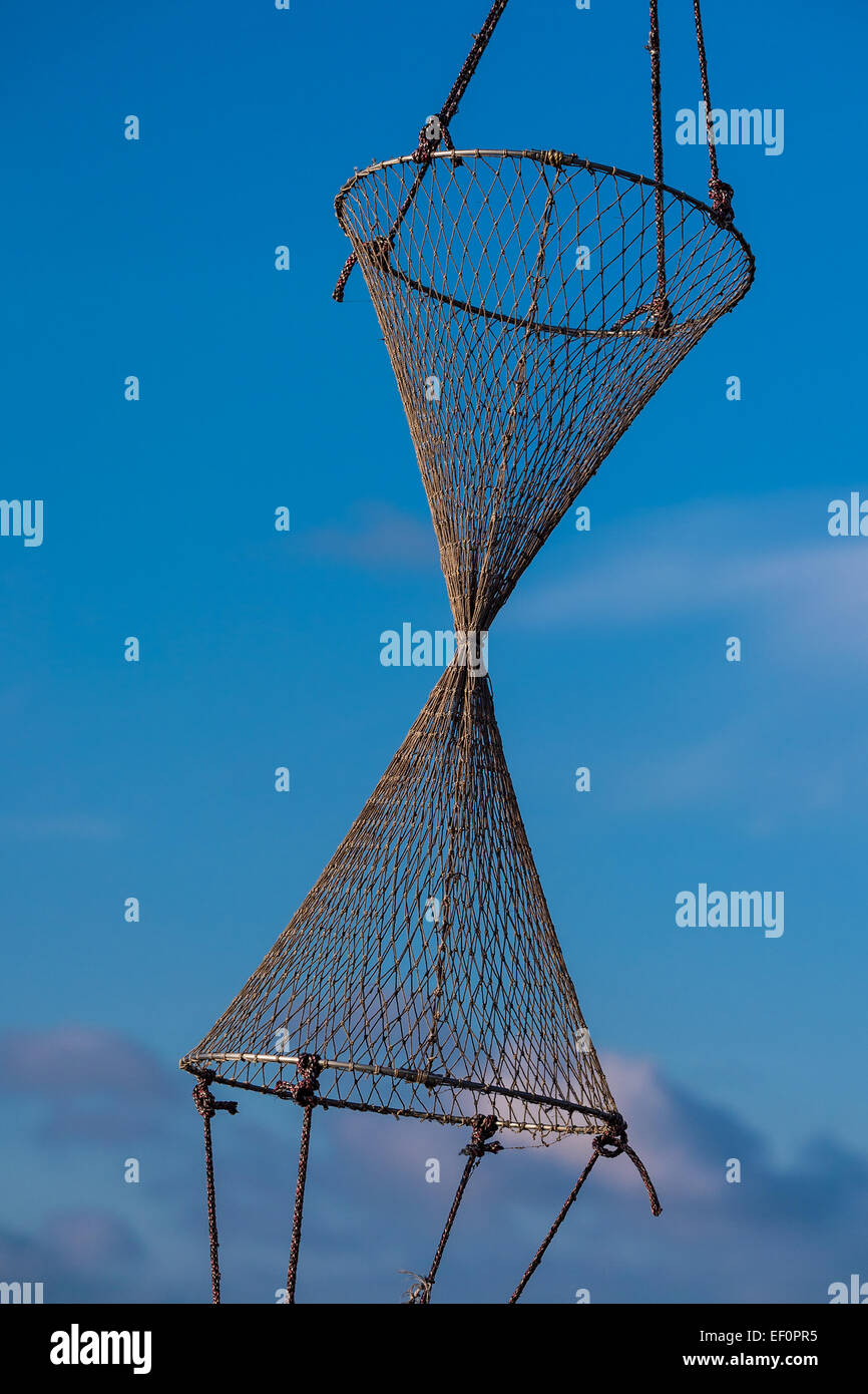 A hourglass on a fishing boat Stock Photo - Alamy