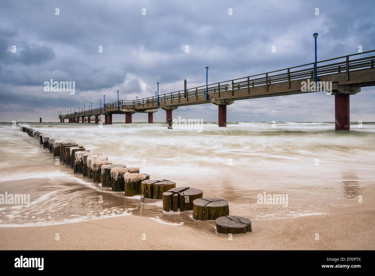 Pier in Zingst (Germany Stock Photo - Alamy