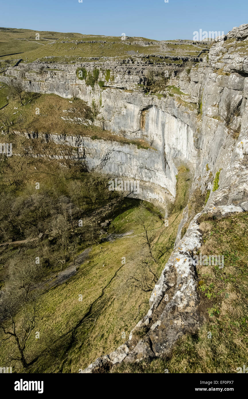 Malham Cove Climbers High Resolution Stock Photography and Images - Alamy