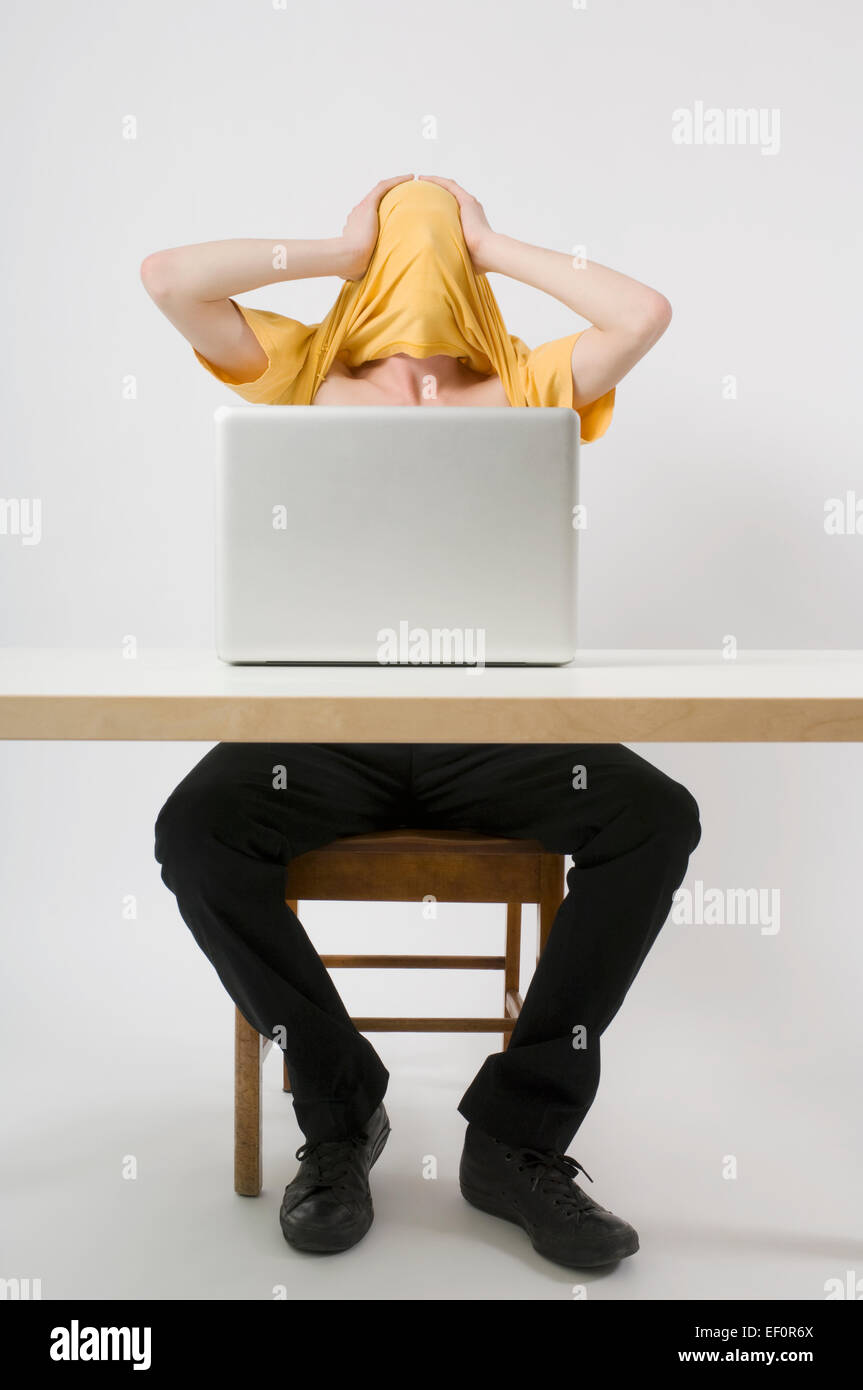 Shirt over hi-res stock photography and images - Alamy