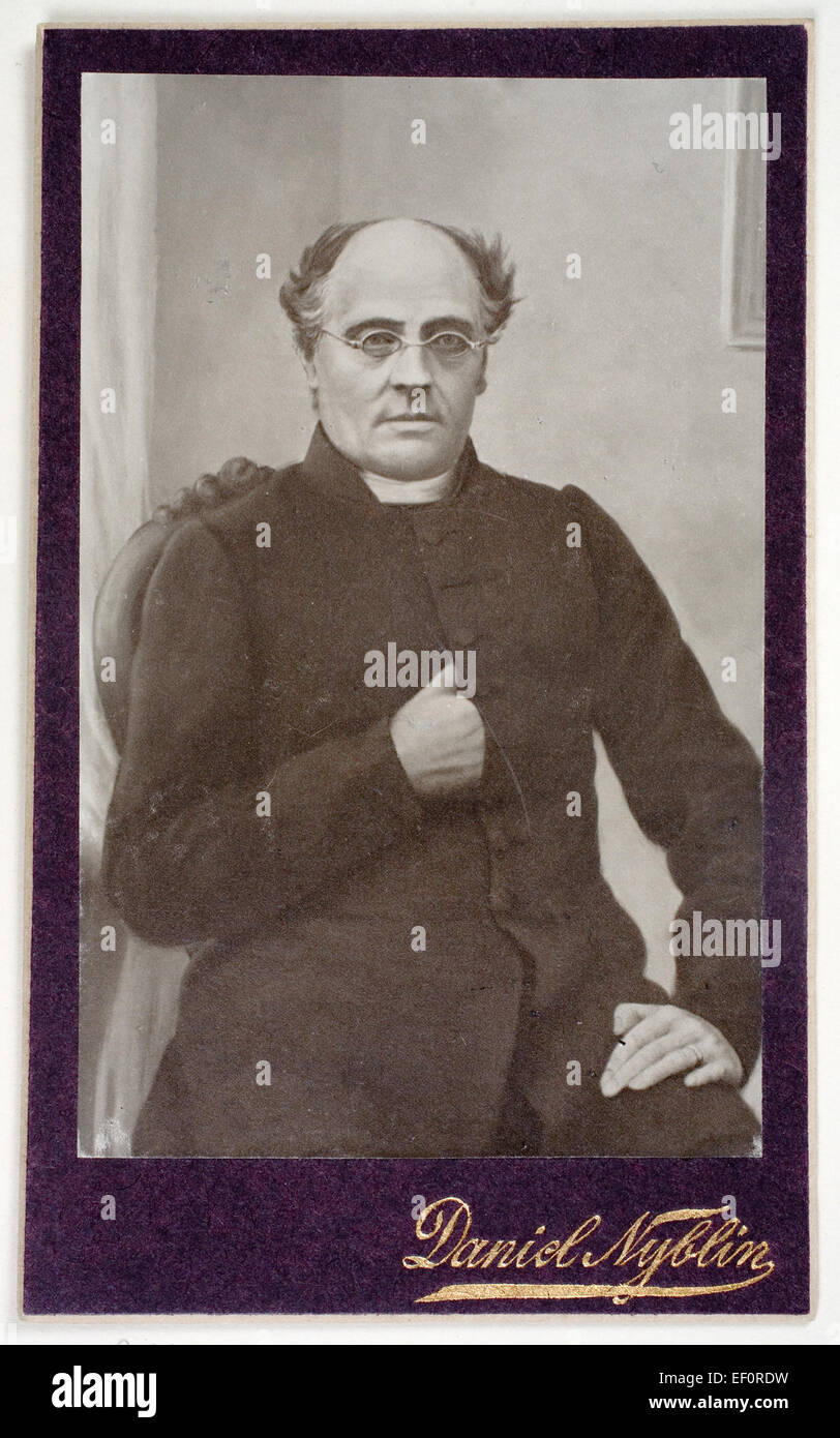 Johan Ludvig Runeberg Stock Photo - Alamy