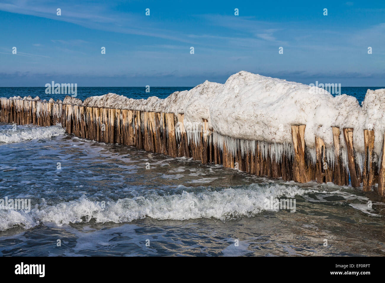 Baltic sea beach winter hi-res stock photography and images - Alamy