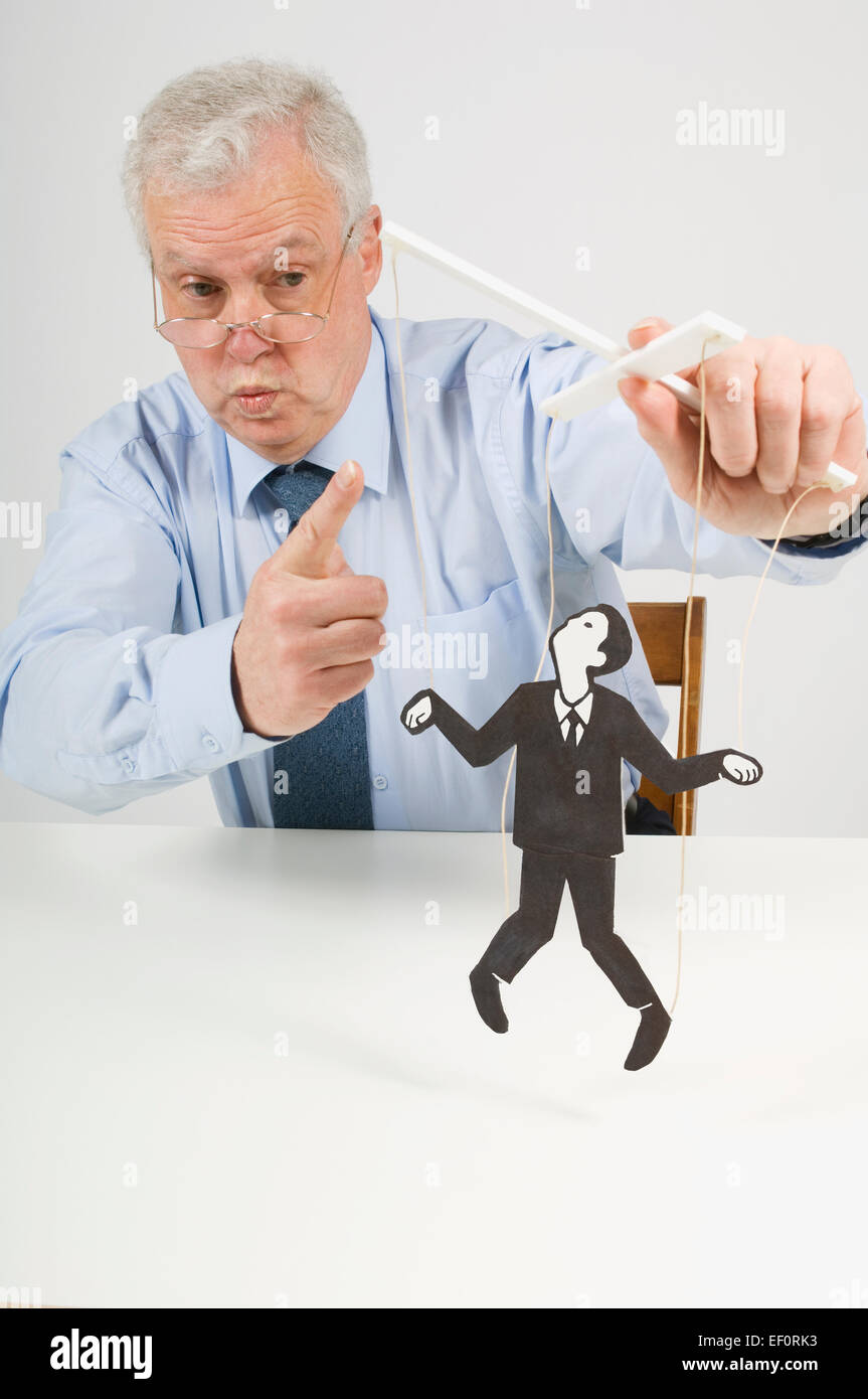 Puppet master control hi-res stock photography and images - Alamy