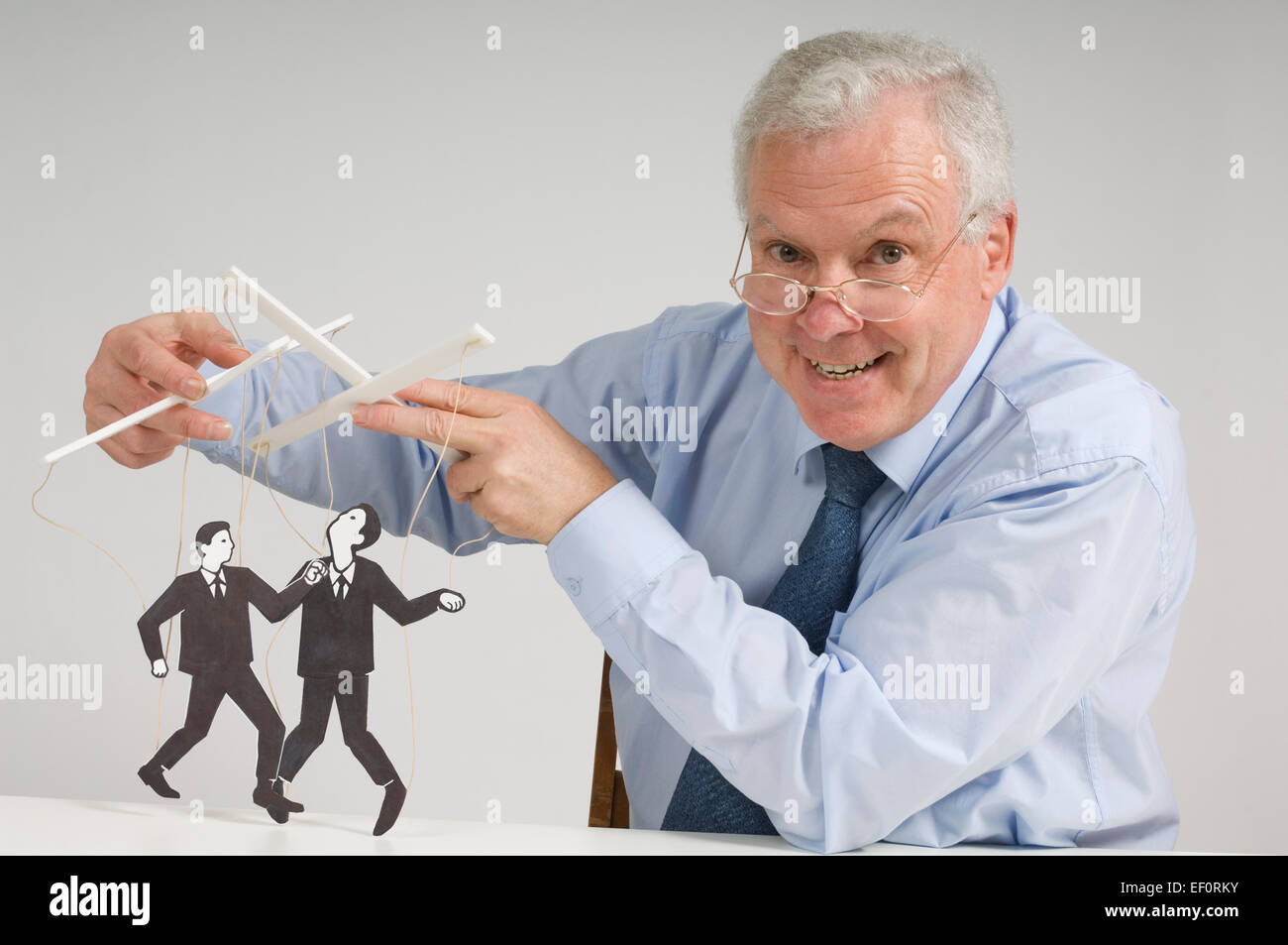 Blue puppet dancing hi-res stock photography and images - Alamy