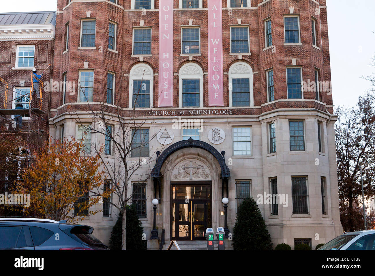 Church of Scientology building - Washington, DC USA Stock Photo - Alamy
