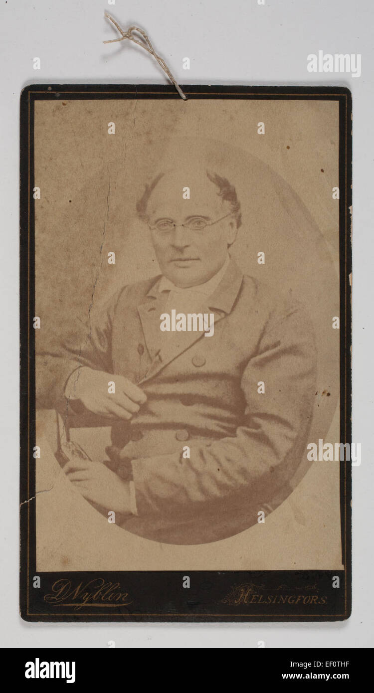 Johan Ludvig Runeberg Stock Photo - Alamy