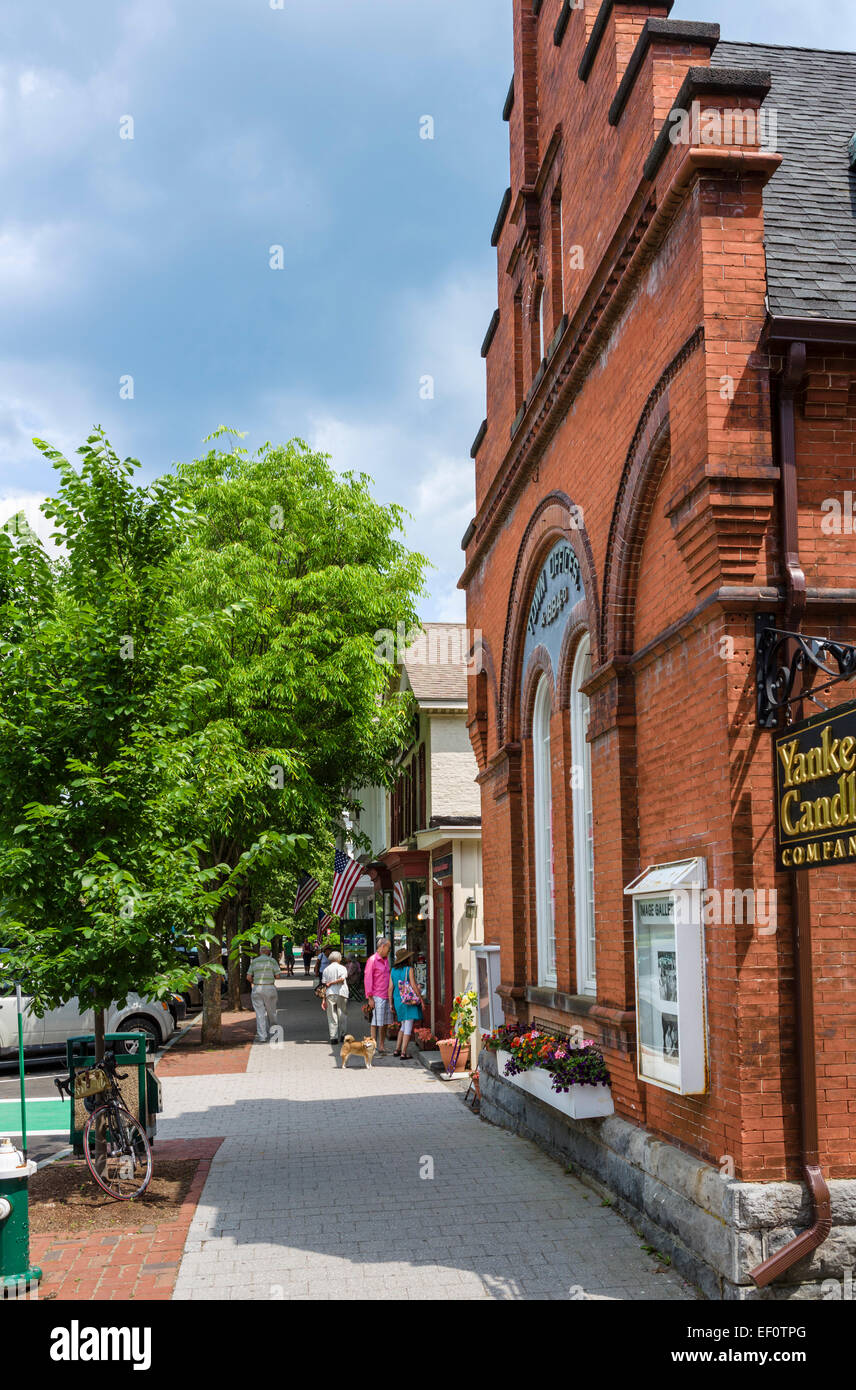 Stockbridge massachusetts hi-res stock photography and images - Alamy