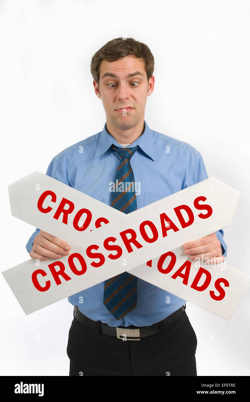 Crossroads decision hi-res stock photography and images - Alamy