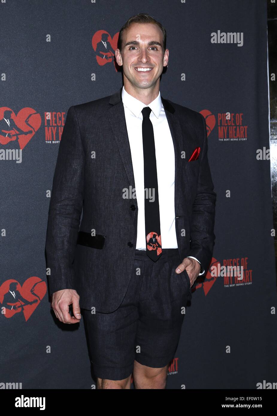Opening night party for 'Piece of My Heart: The Bert Berns Story' held ...