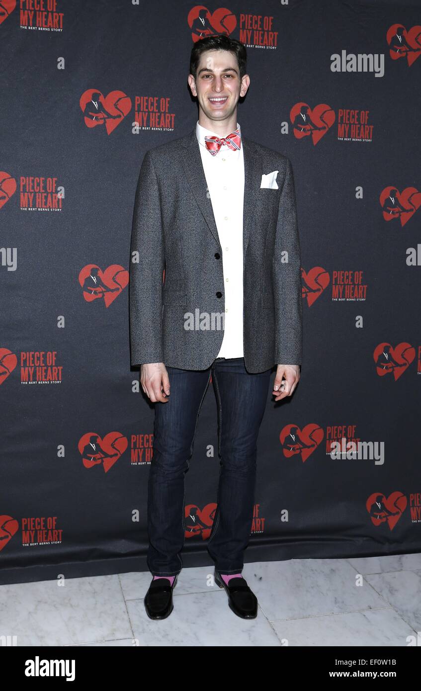 Opening night party for 'Piece of My Heart: The Bert Berns Story' held ...