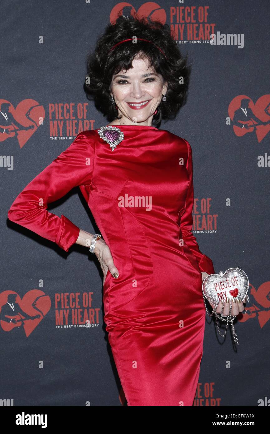Opening night party for 'Piece of My Heart: The Bert Berns Story' held ...