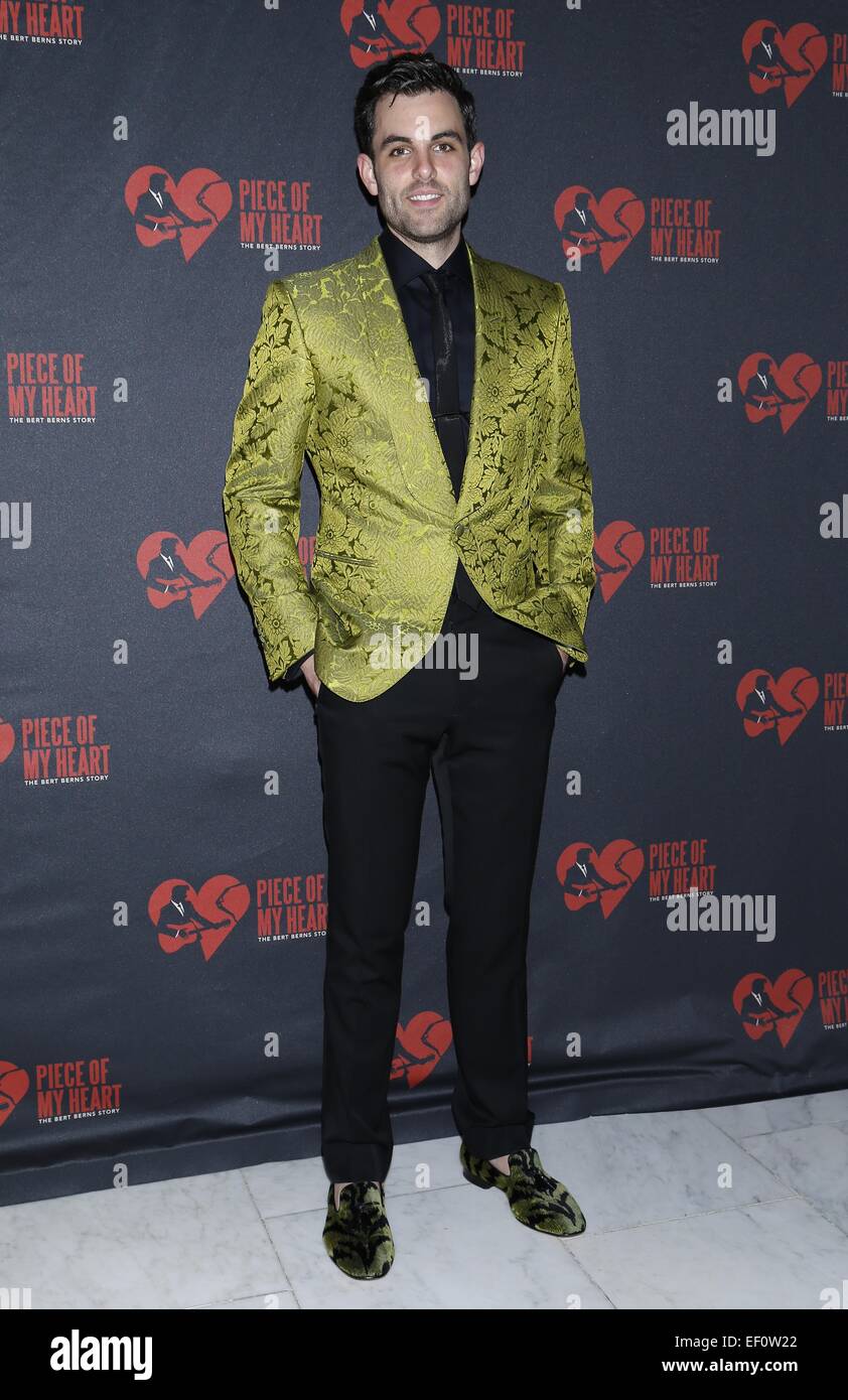 Opening night party for 'Piece of My Heart: The Bert Berns Story' held ...