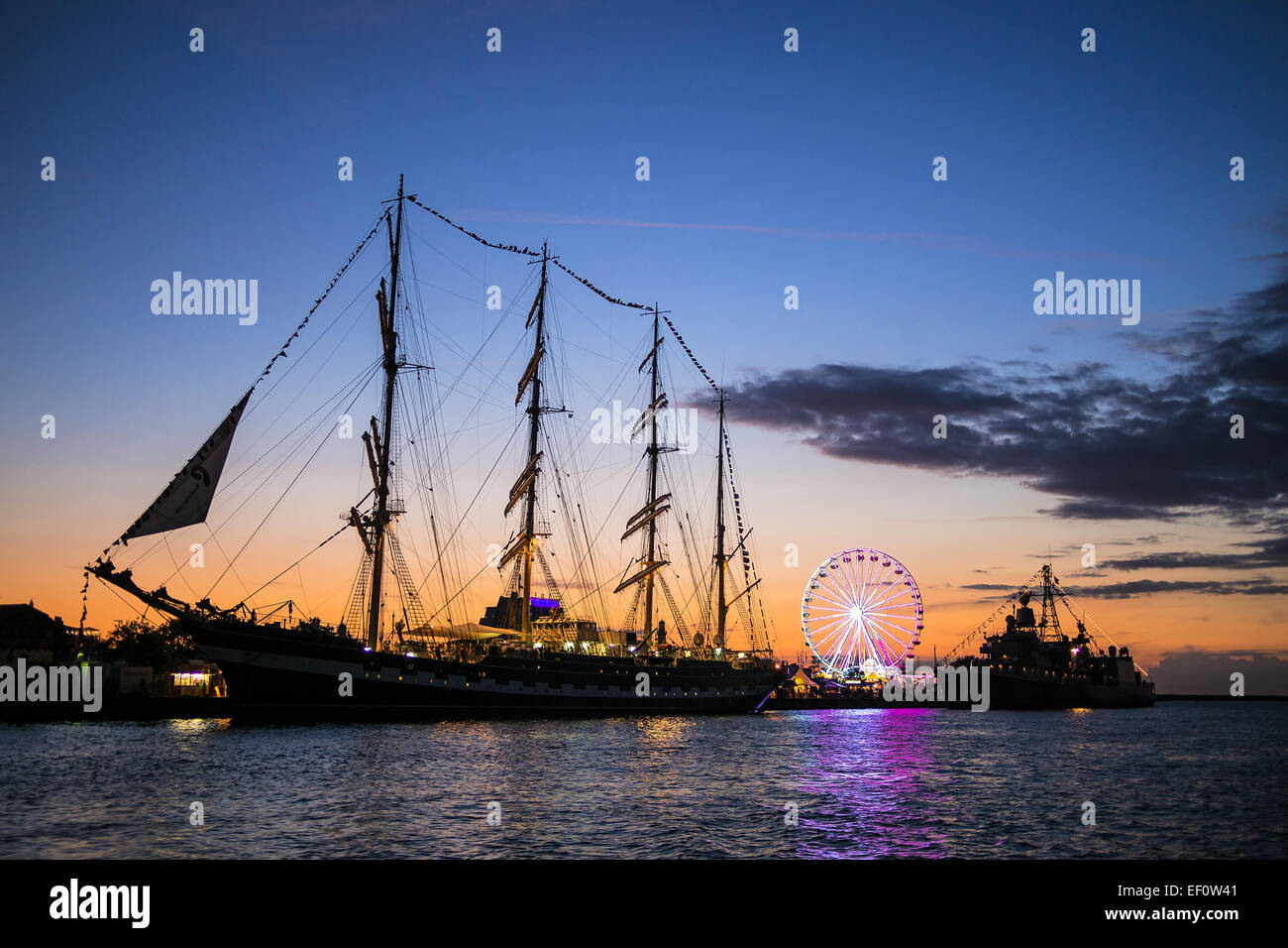 Hanseatic ship hi-res stock photography and images - Alamy