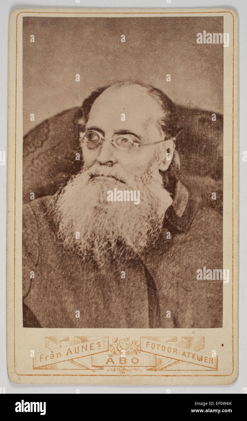 Johan Ludvig Runeberg Stock Photo - Alamy