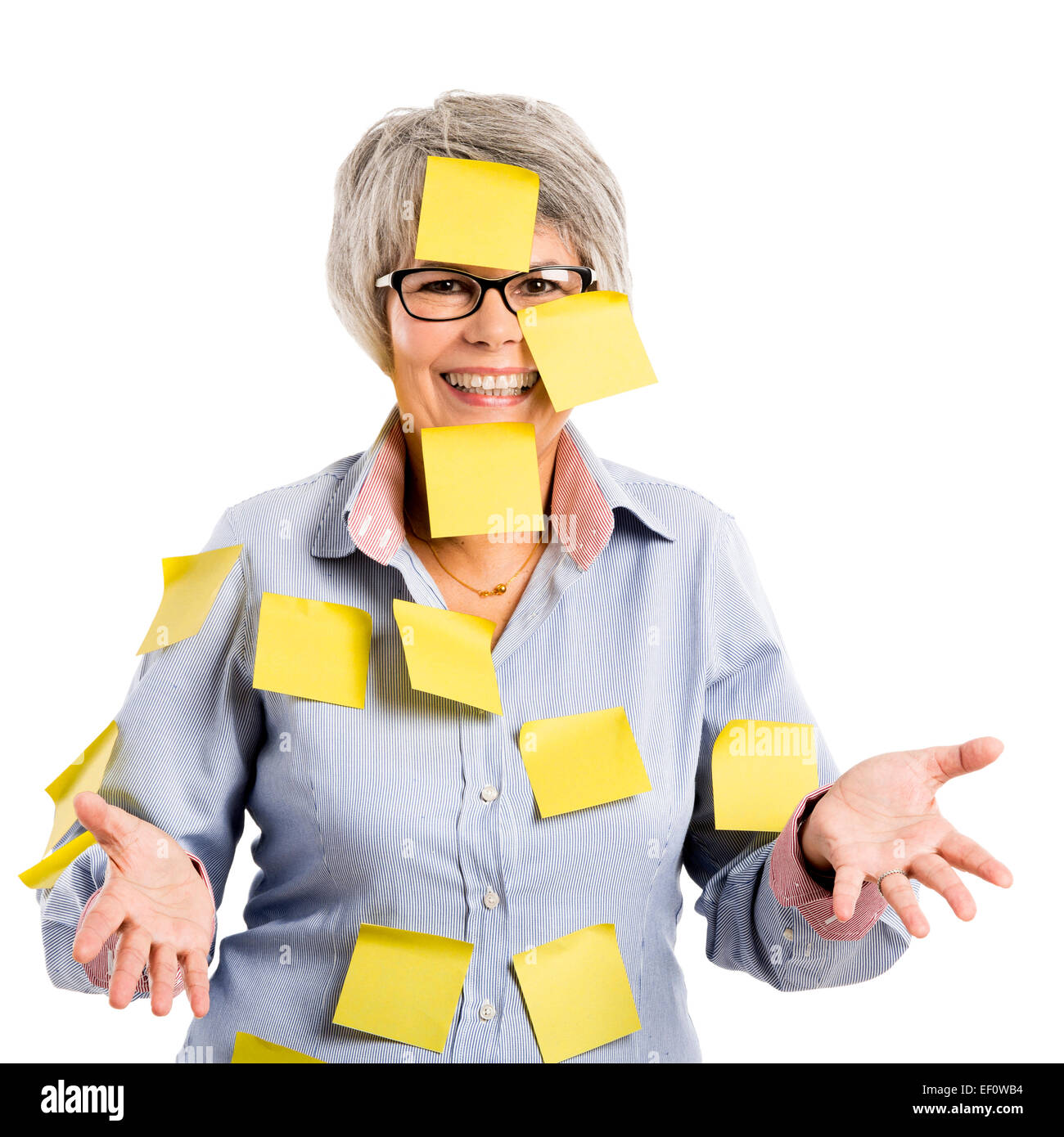 Happy post it notes hi-res stock photography and images - Alamy