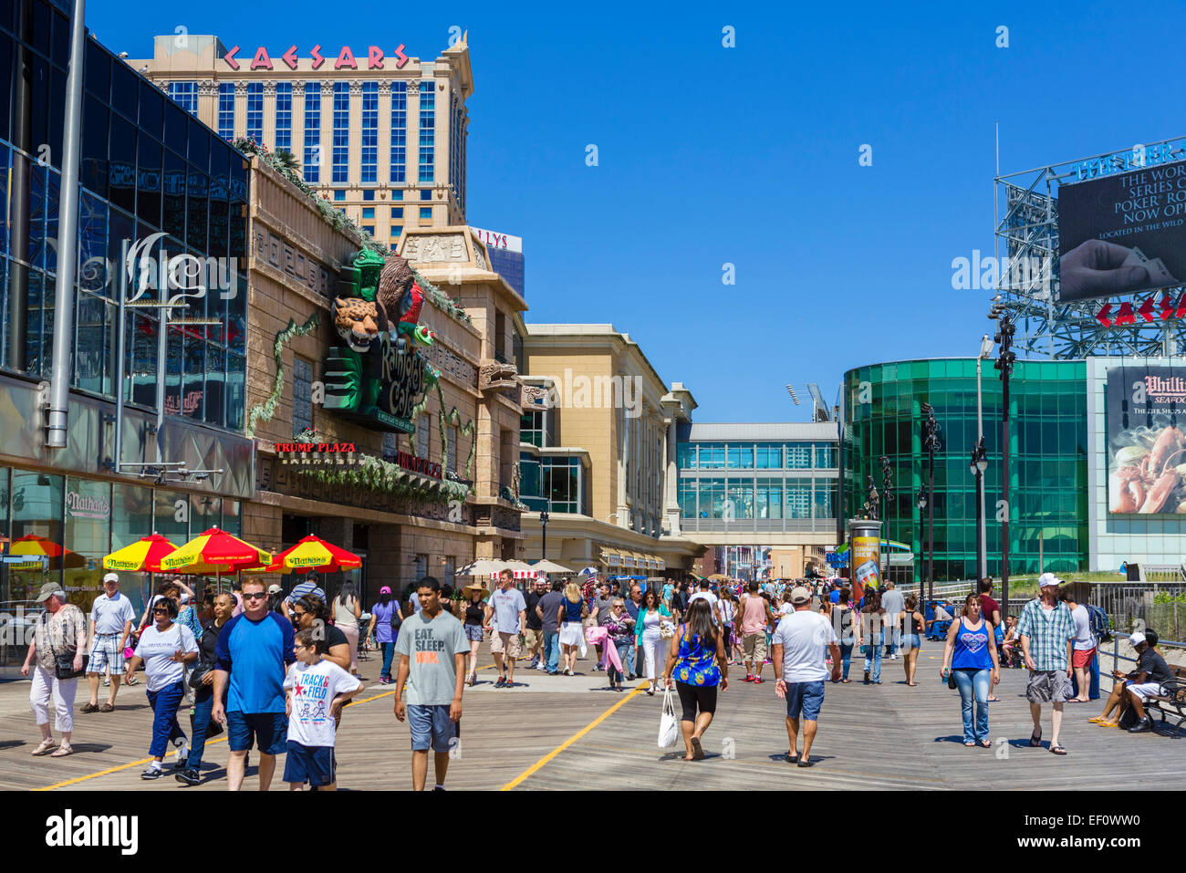 Street Walking Atlantic City