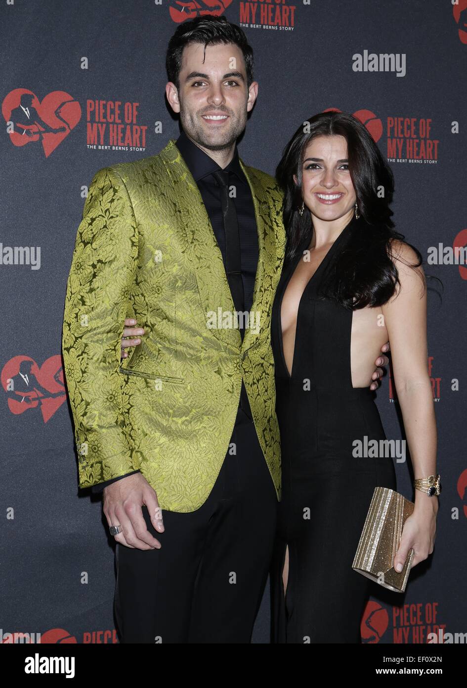 Opening night party for 'Piece of My Heart: The Bert Berns Story' held ...