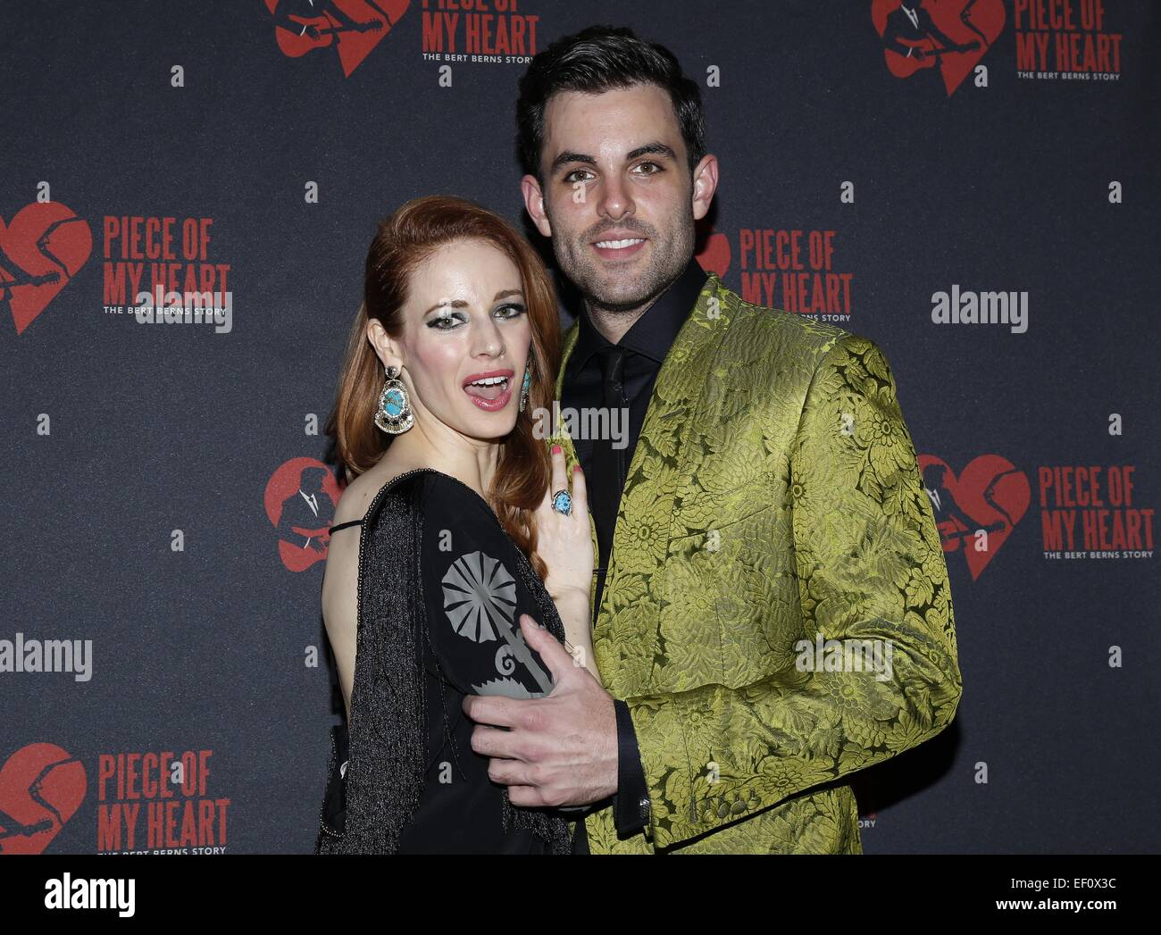 Opening night party for 'Piece of My Heart: The Bert Berns Story' held ...