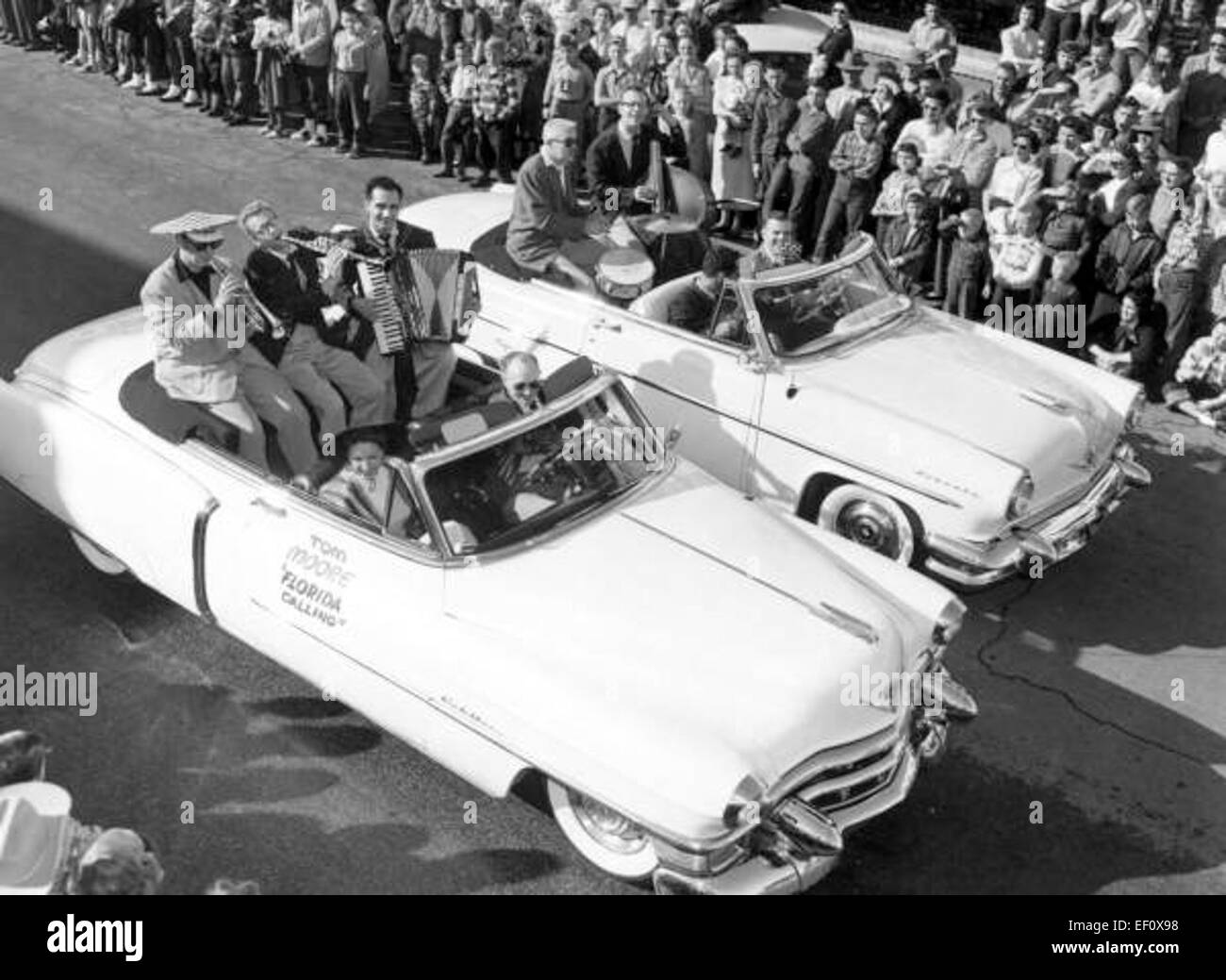 The Florida Citrus Exposition parade in Winter Haven celebrates the ...