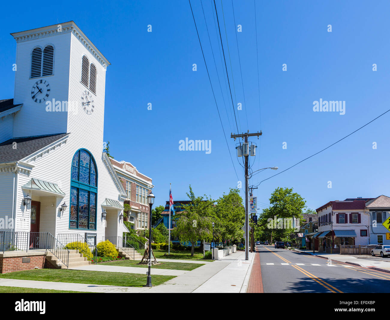 New methodist church hi-res stock photography and images - Alamy