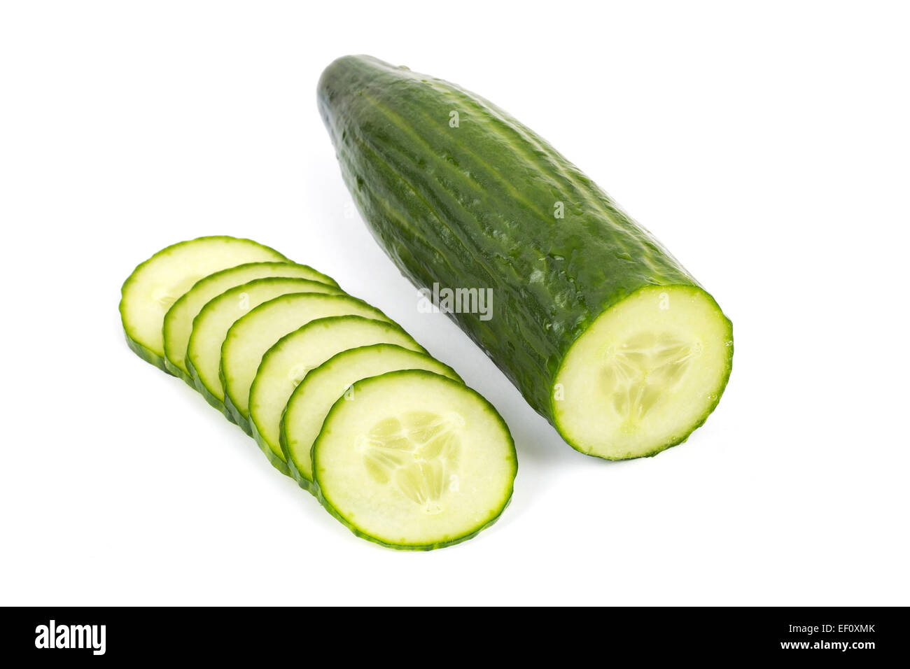 Cross section of cucumber hi-res stock photography and images - Alamy