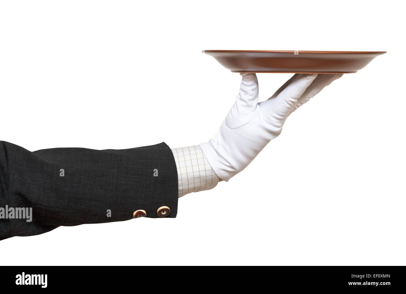 Man hand flat side Cut Out Stock Images & Pictures - Alamy