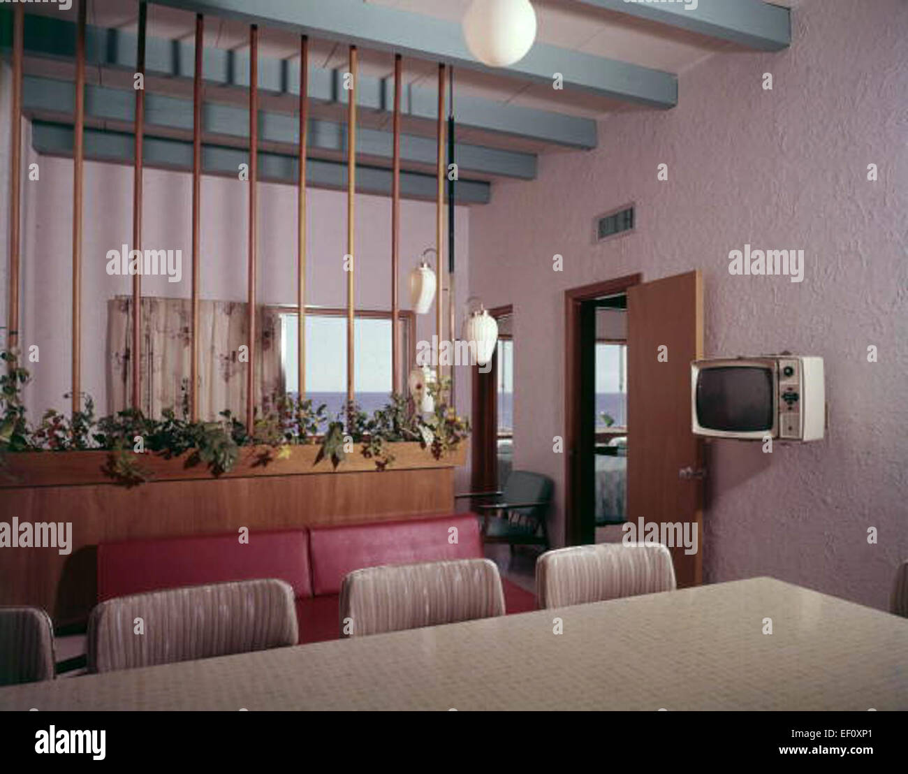 Typical american motel hi-res stock photography and images - Alamy