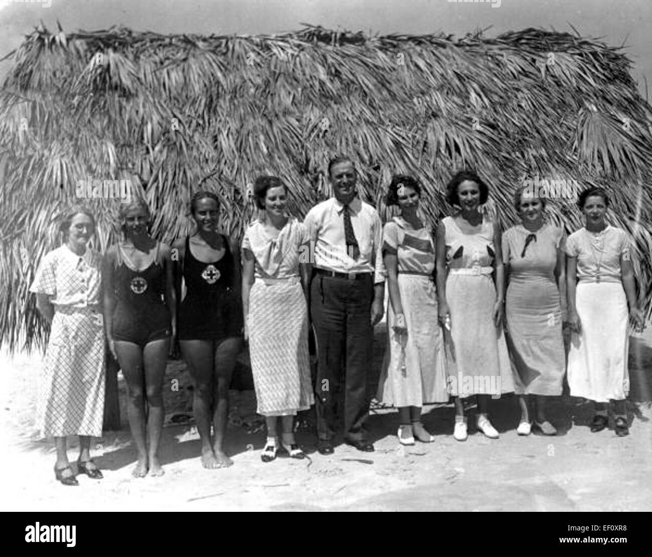 A group of leaders from the FERA (Federal Emergency Relief ...