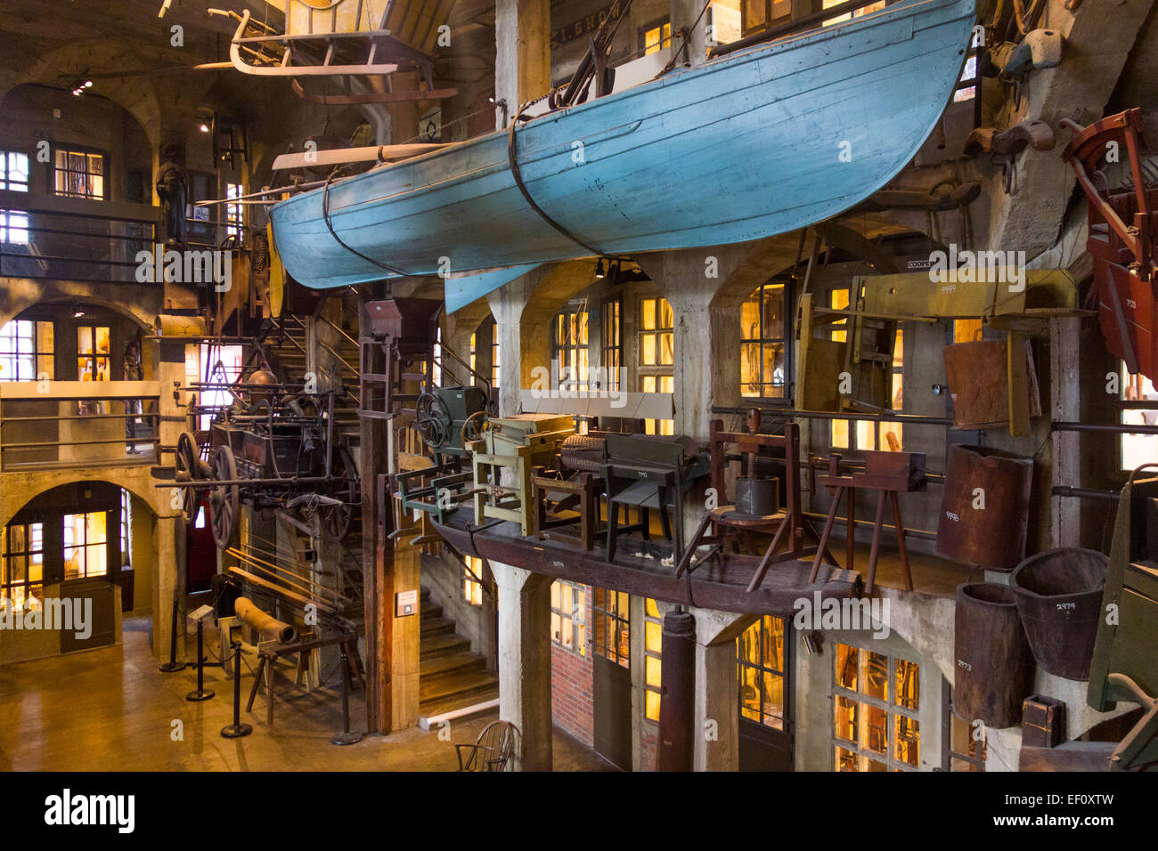 Mercer Museum Doylestown PA Stock Photo - Alamy