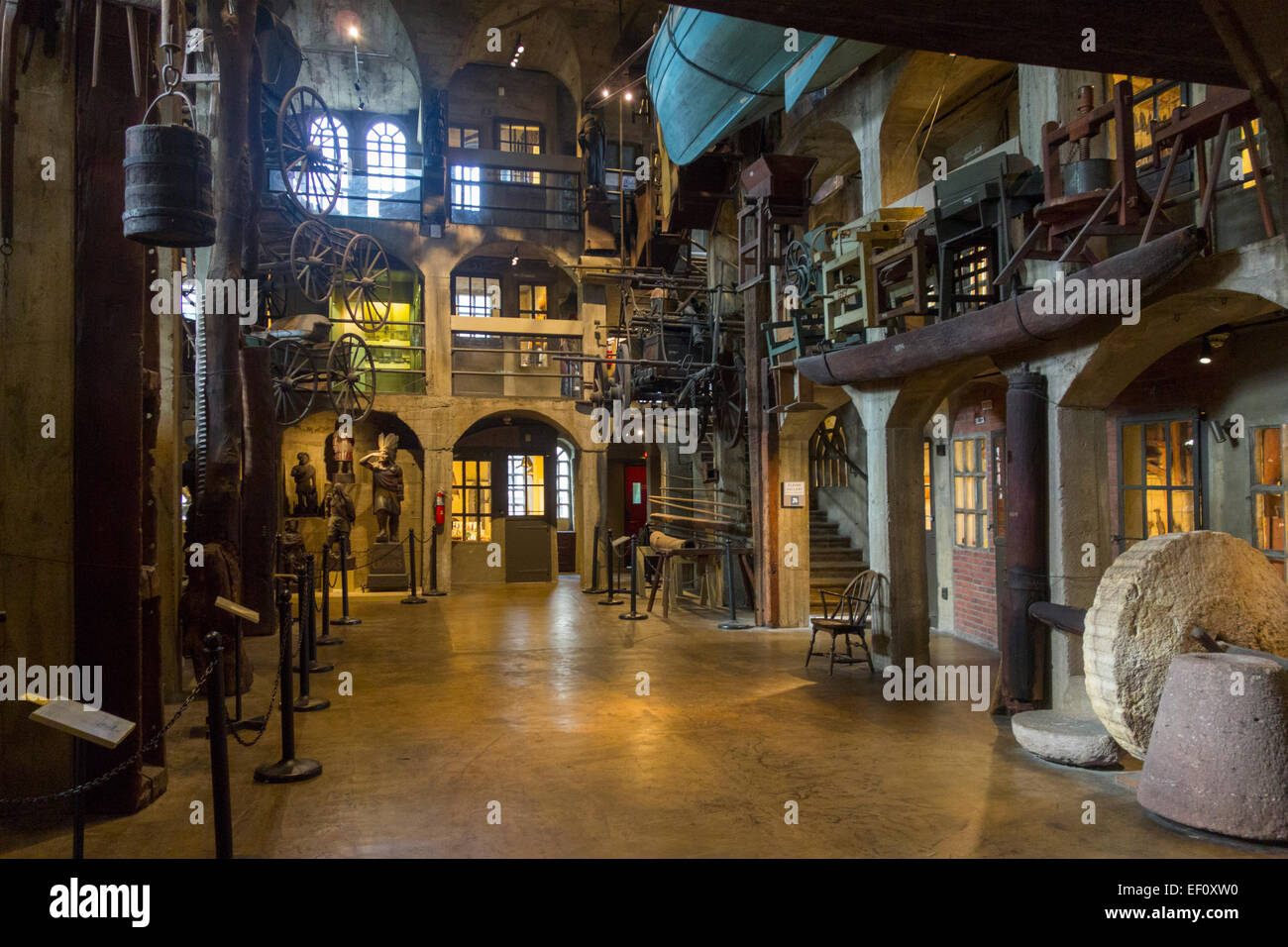 Mercer Museum Doylestown PA Stock Photo - Alamy
