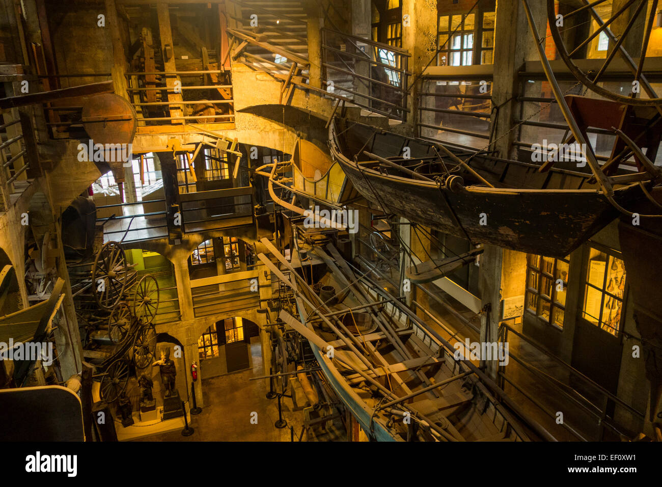 Mercer Museum Doylestown PA Stock Photo - Alamy