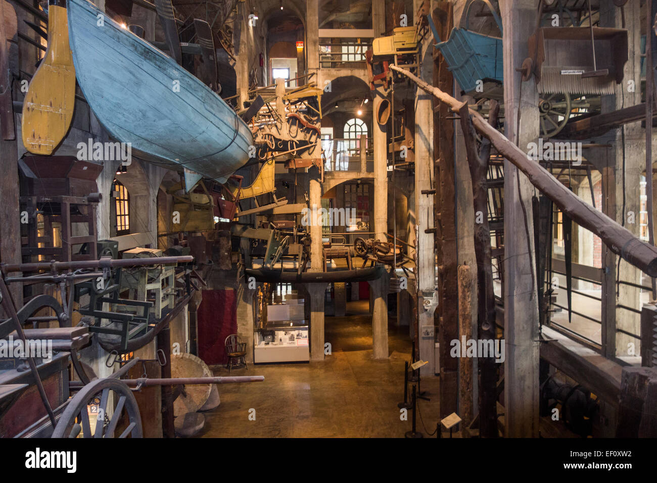 Mercer Museum Doylestown PA Stock Photo - Alamy