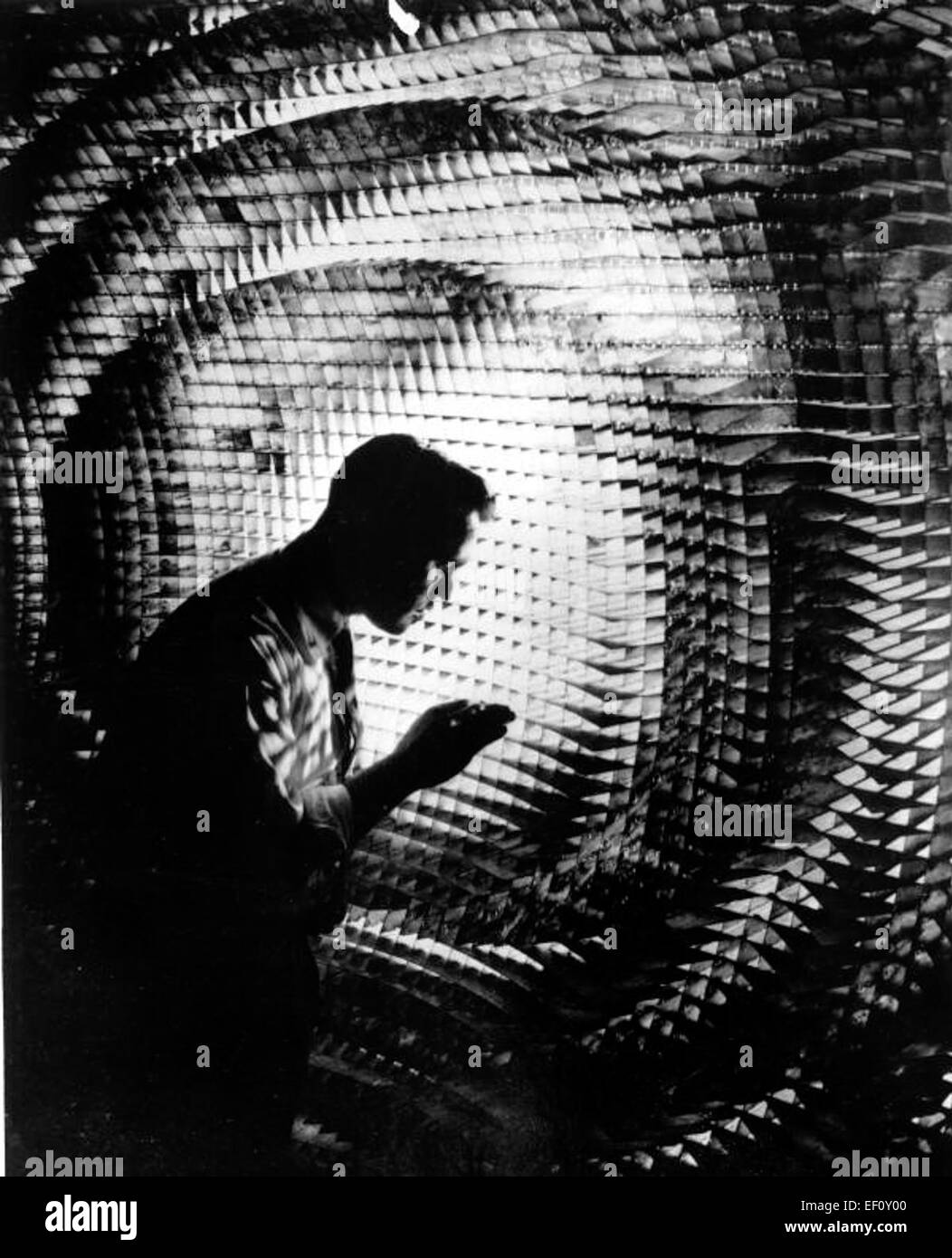 A technician is shown working with microwave electronics in Clearwater ...