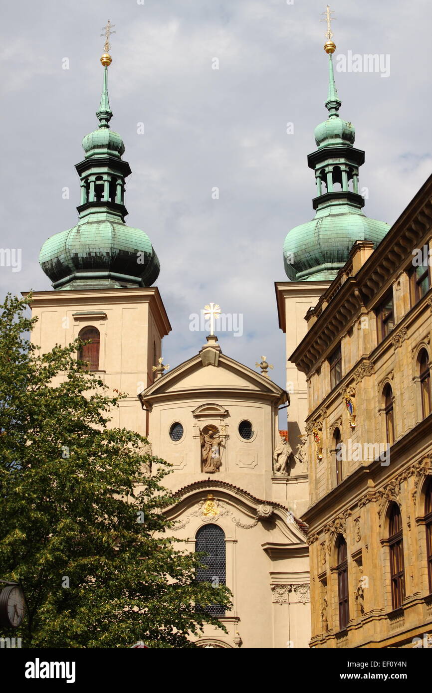 Saint Gallus church in Prague, Czech Republic Stock Photo - Alamy