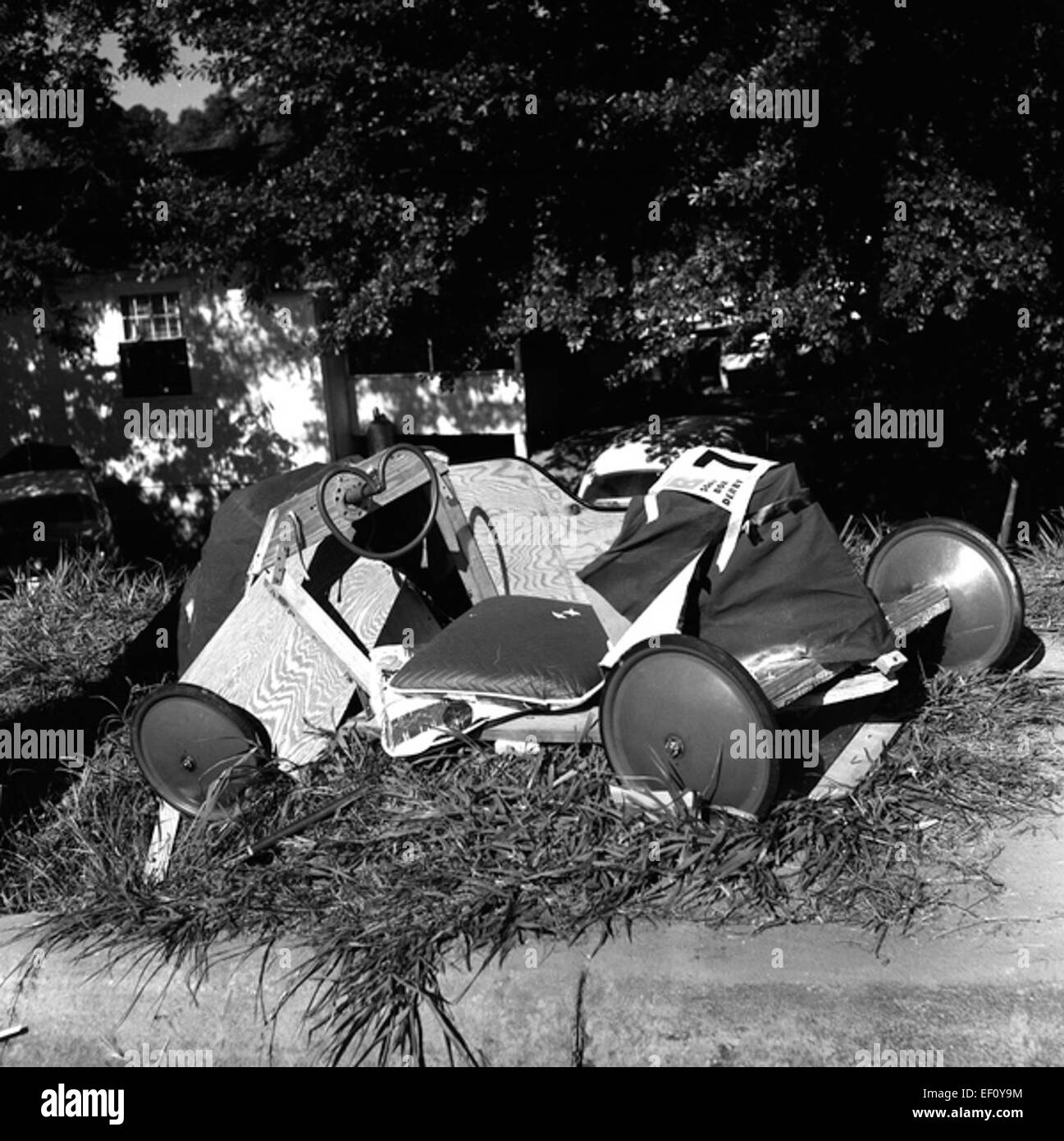Soap box car Black and White Stock Photos & Images - Alamy
