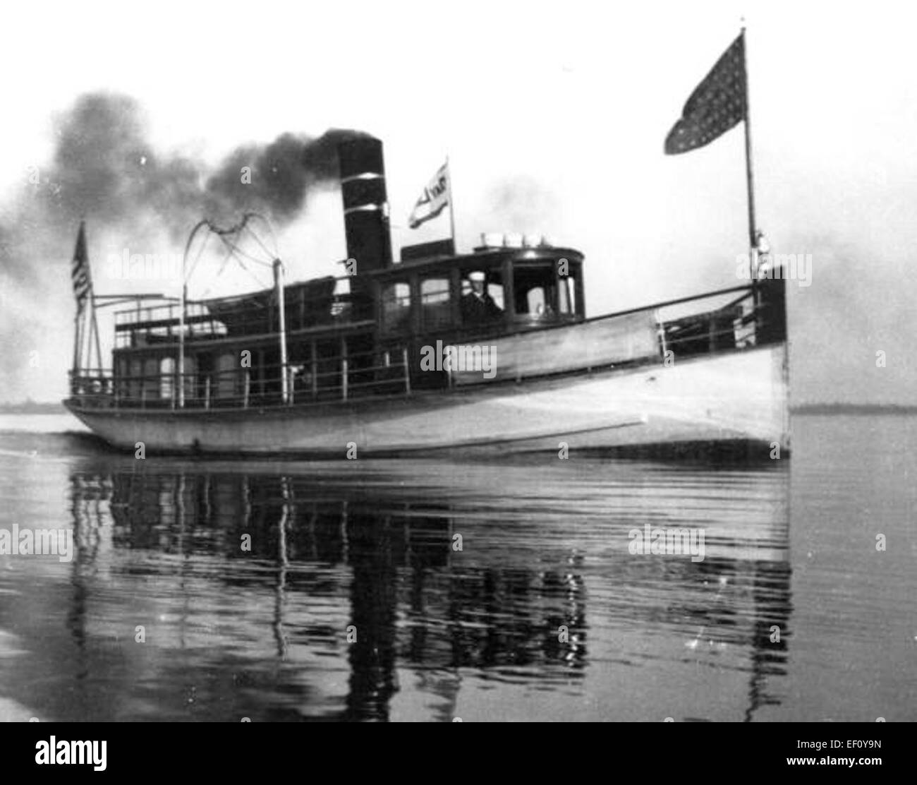 The yacht steamer Keystone was an important vessel navigating the St ...