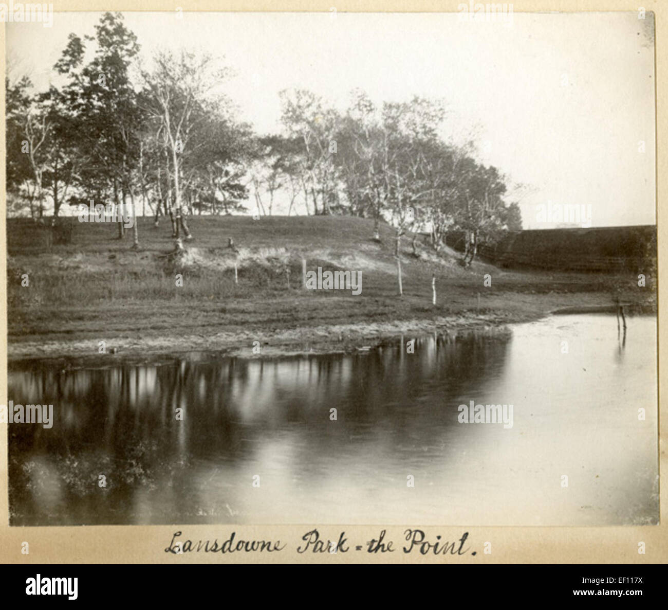 Lansdowne Park - the Point Stock Photo - Alamy