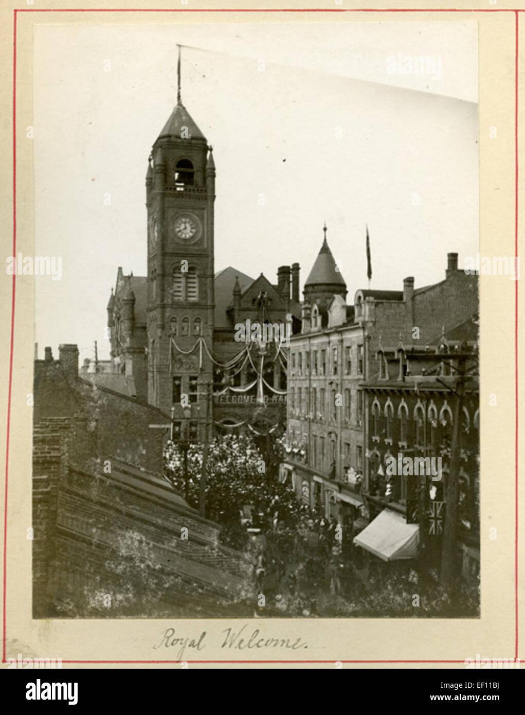 A royal welcome ceremony featuring dignitaries, with ceremonial ...