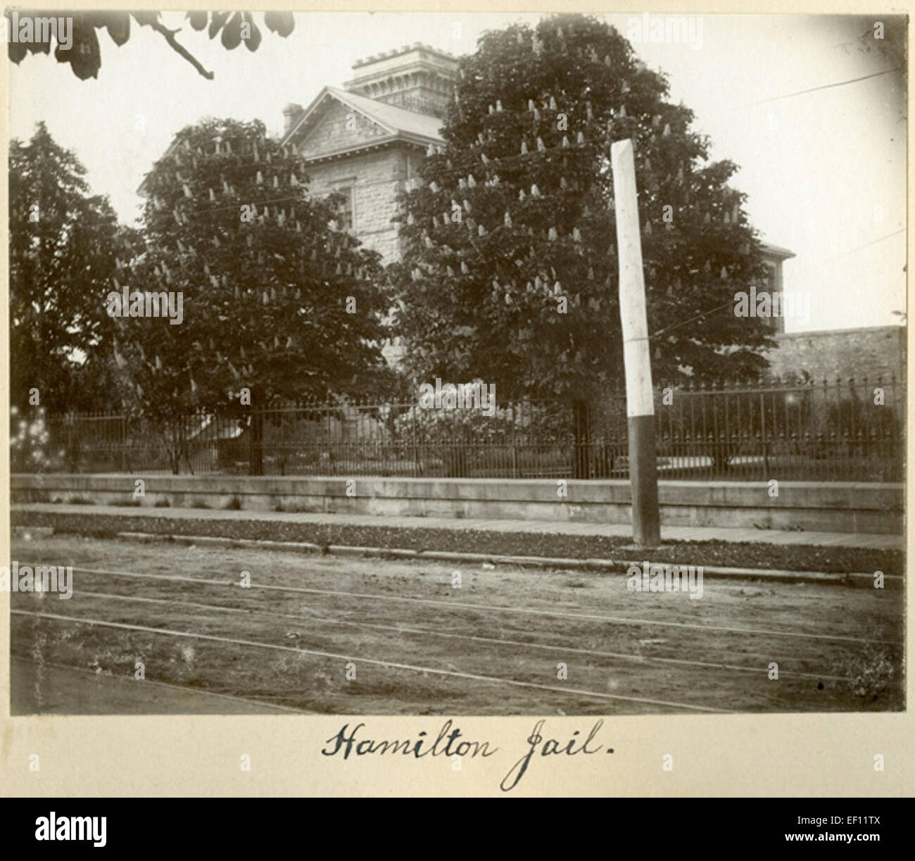 An image of Hamilton Jail, a historic prison facility in Hamilton ...
