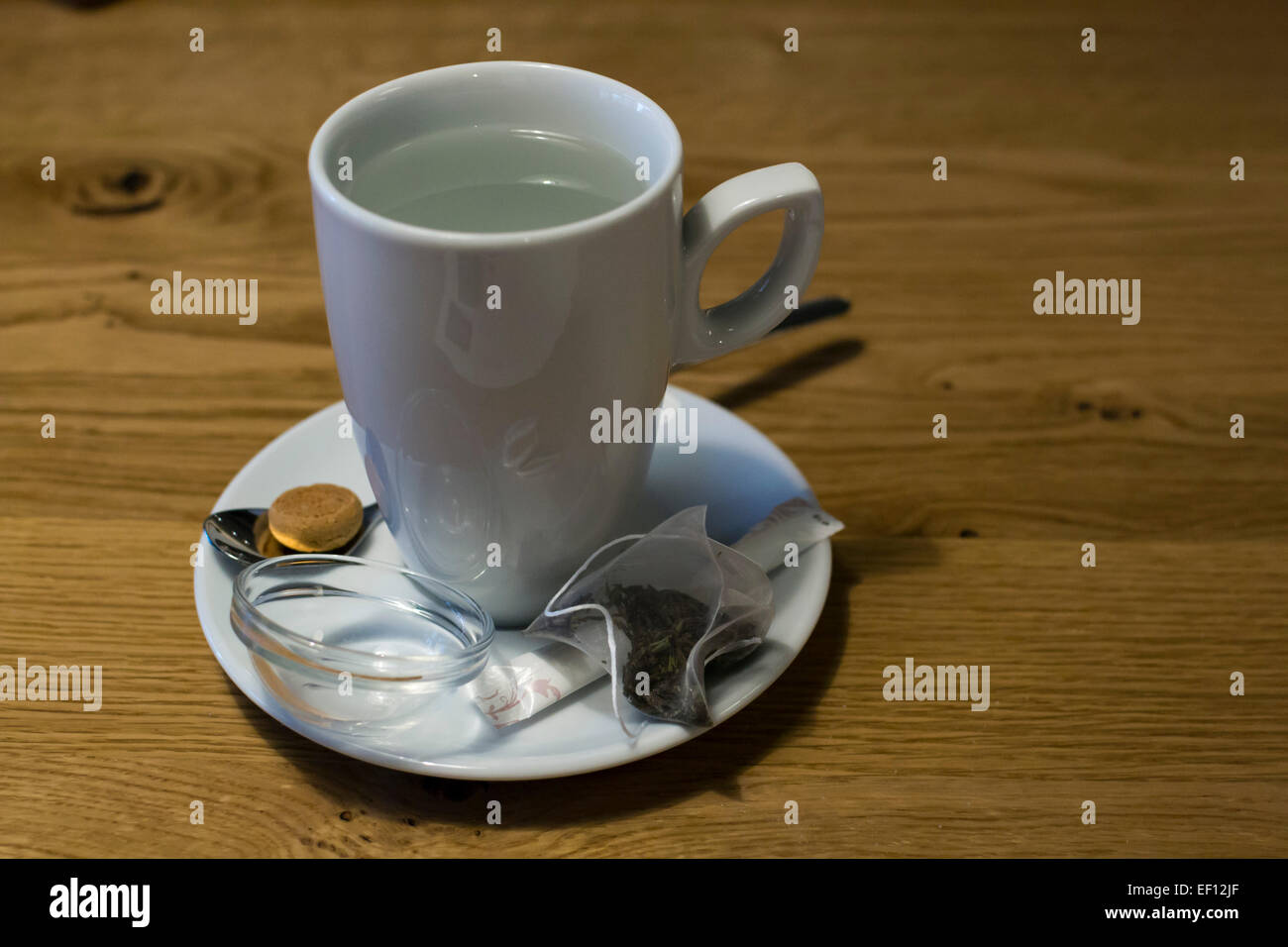 Tea in waiting Stock Photo - Alamy