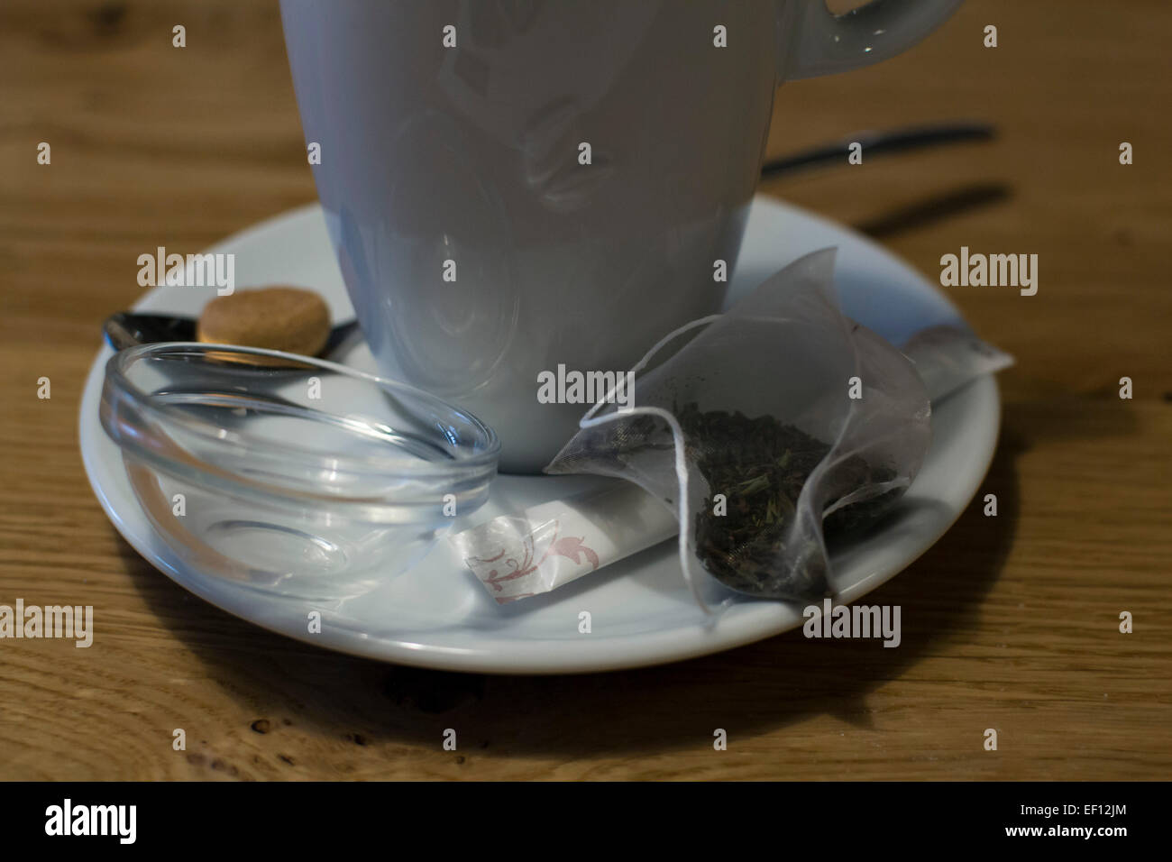 Tea in waiting Stock Photo - Alamy