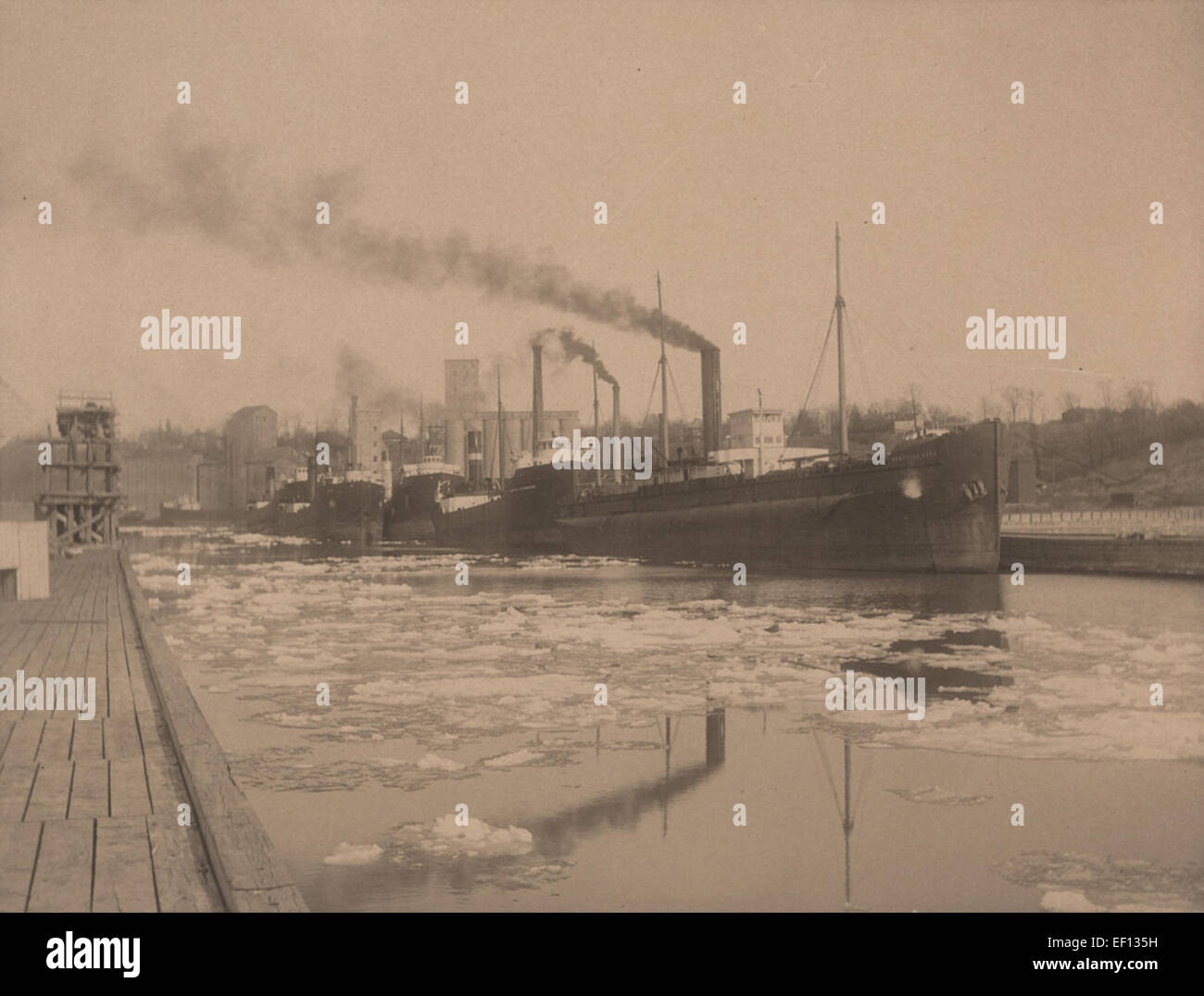 Goderich harbour hi-res stock photography and images - Alamy