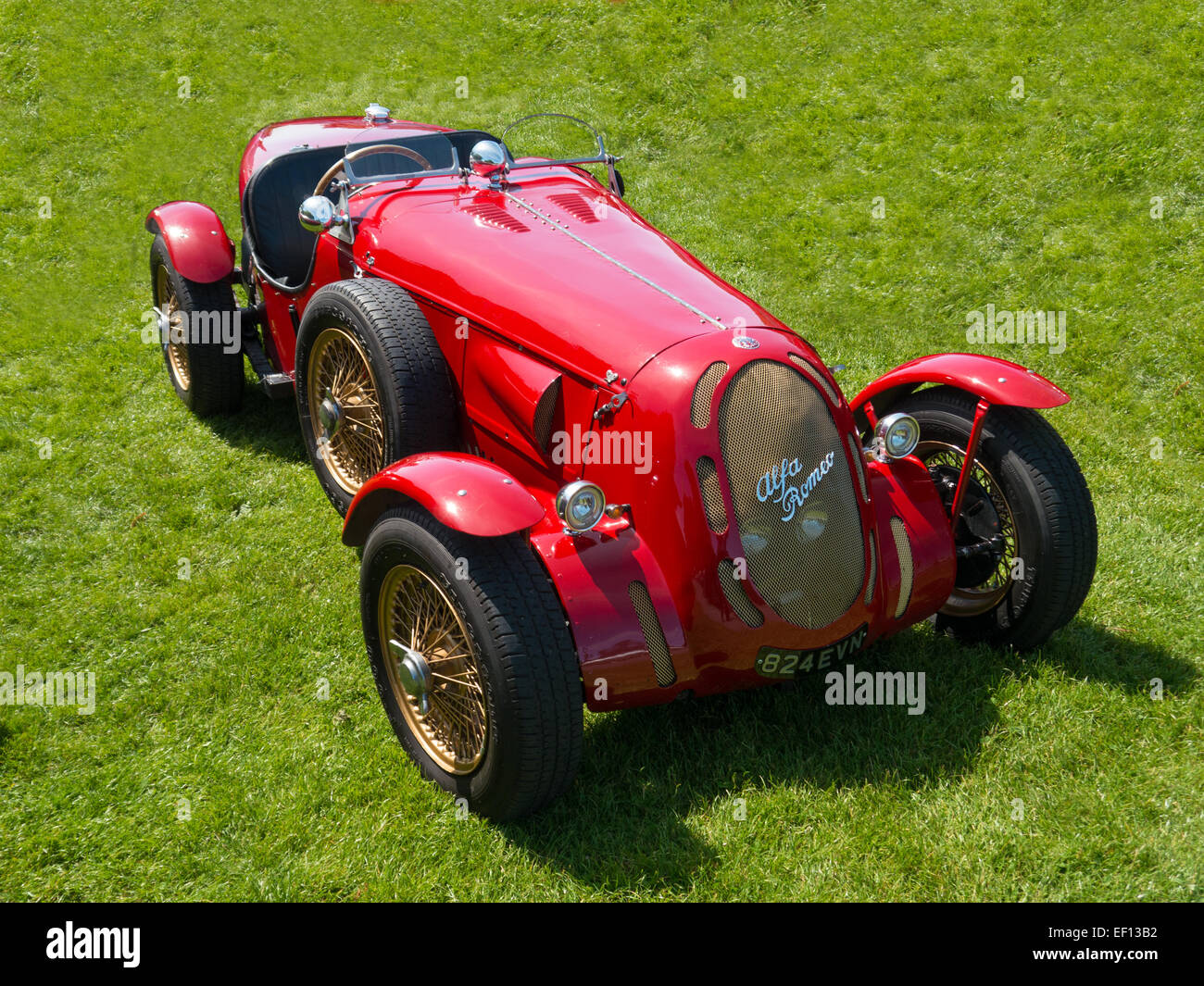 Alpha romeo hi-res stock photography and images - Alamy