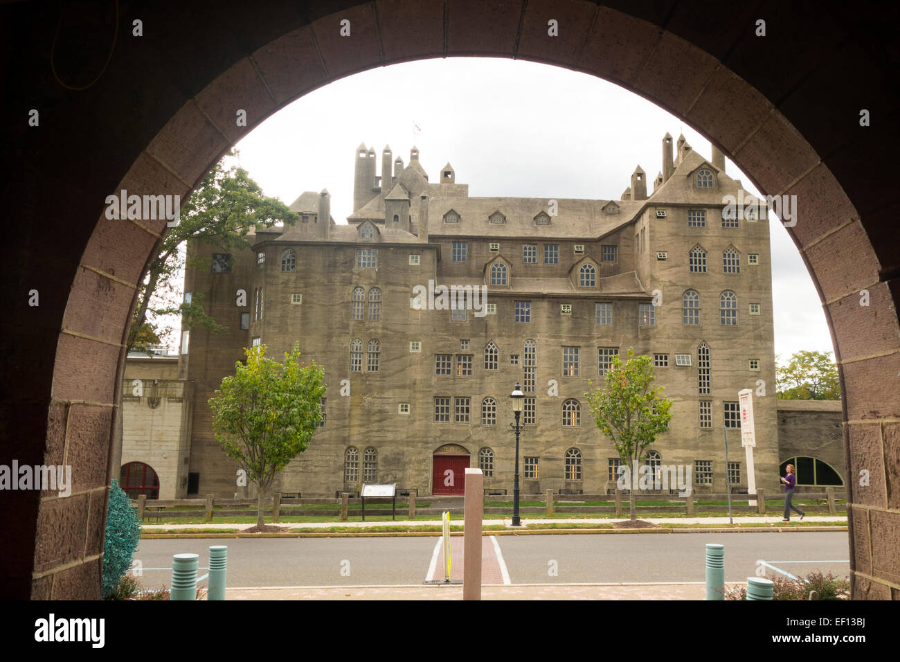 Mercer Museum Doylestown PA Stock Photo - Alamy