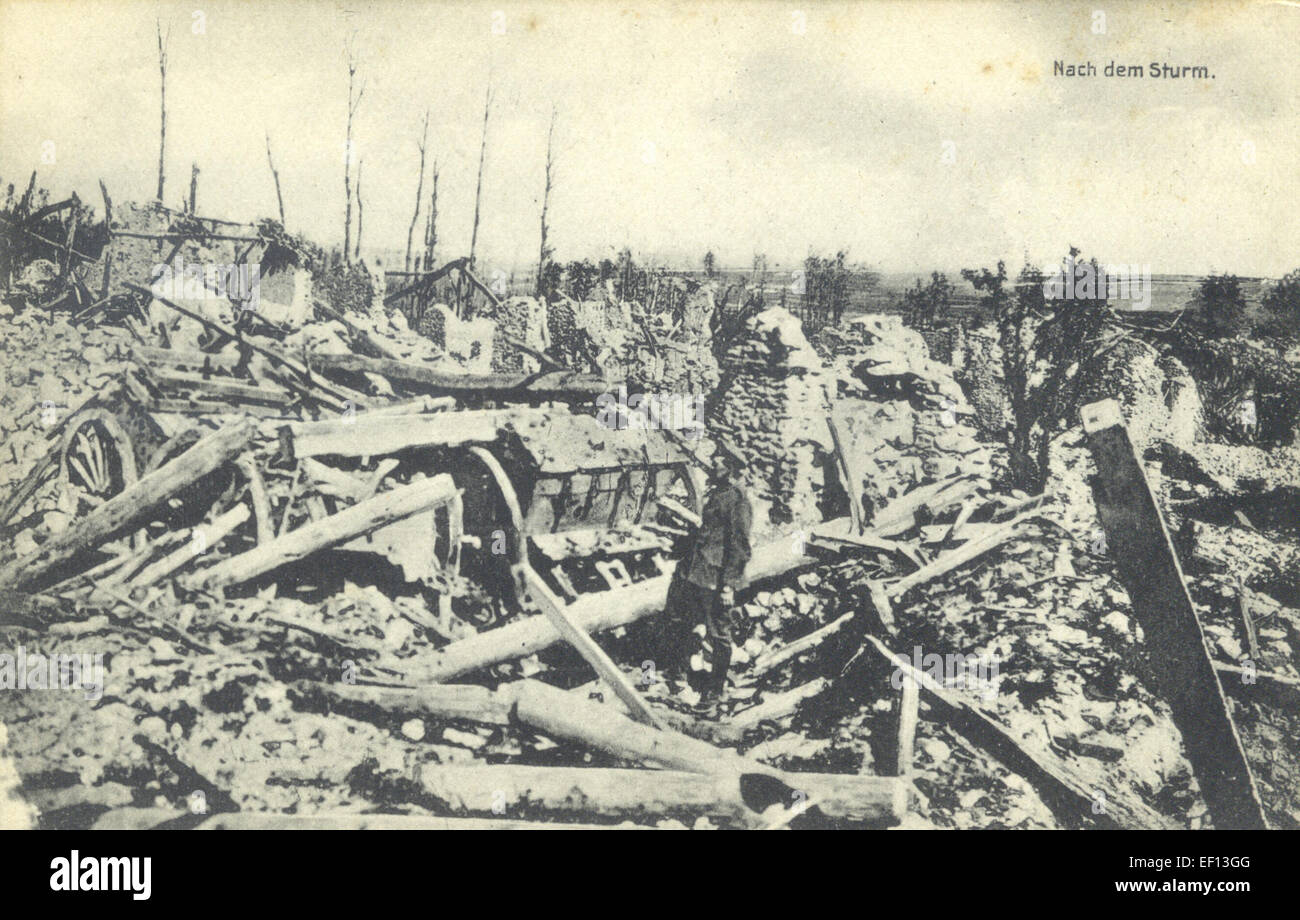 'After the Storm' captures the aftermath of a significant storm ...