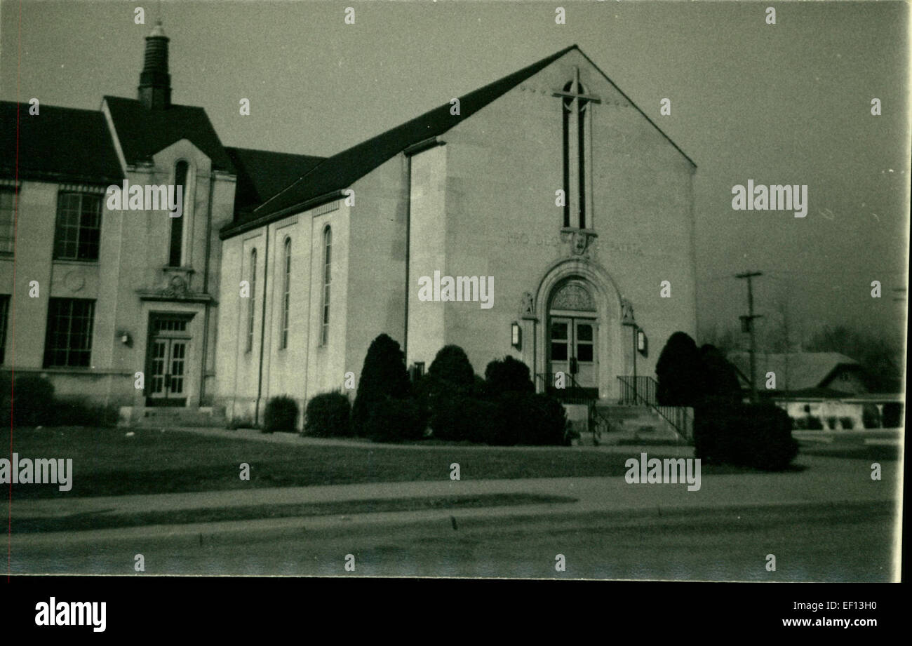 The altar of St. Joseph's Church, a focal point of worship in this ...