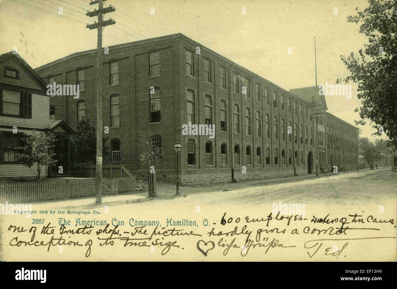 The American Can Company, established in the late 19th century, was a ...